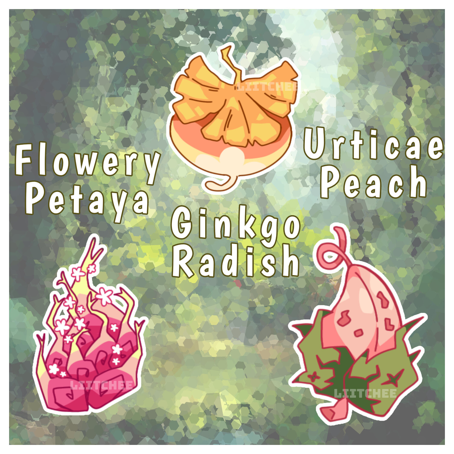 ArtStation - Encyclopedia - Fruits #2