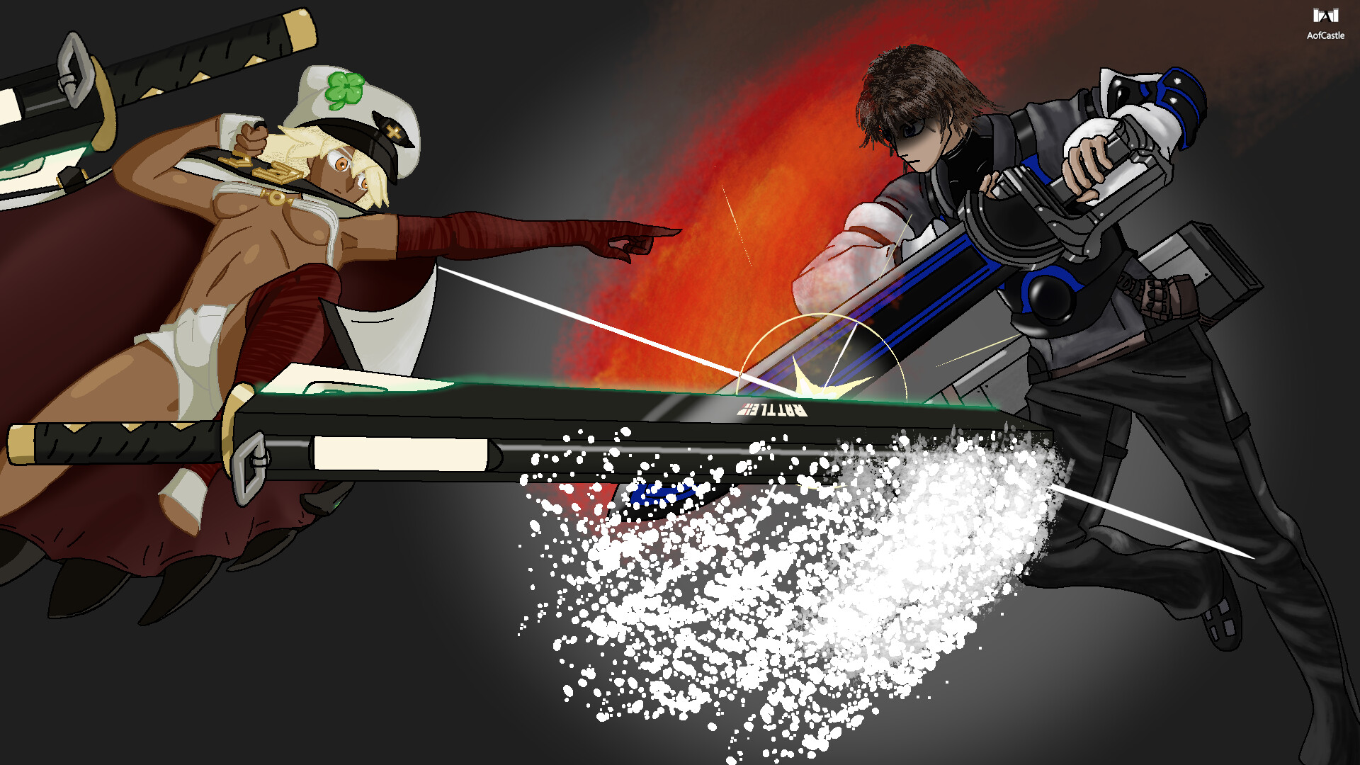 Drakengard Caim Wallpaper