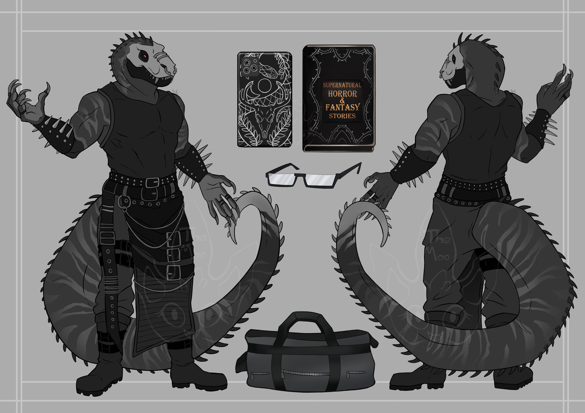 ArtStation - Bolverkr Character Design - Commission