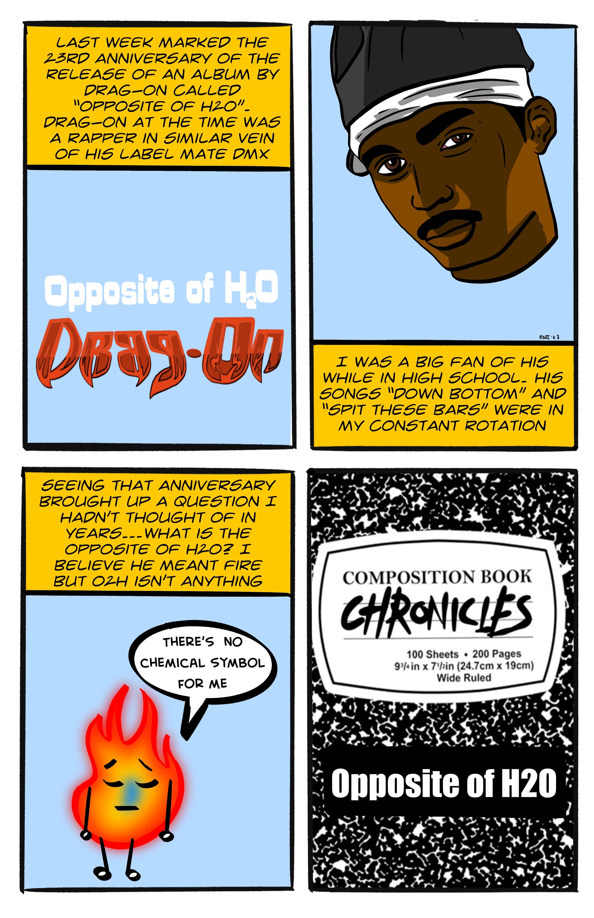 ArtStation - Liner Notes - Opposite of H2O