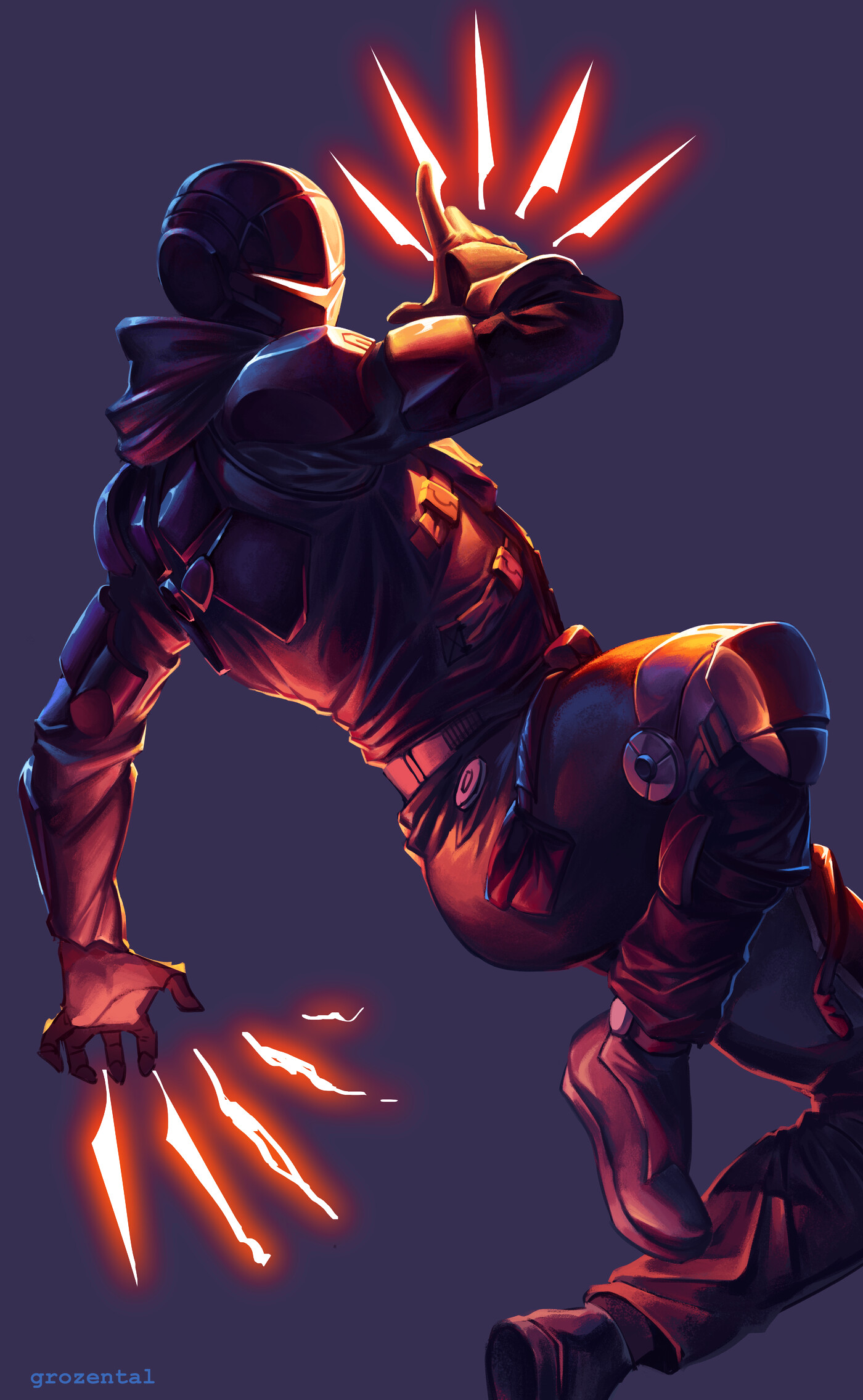 ArtStation - Trick of the Light