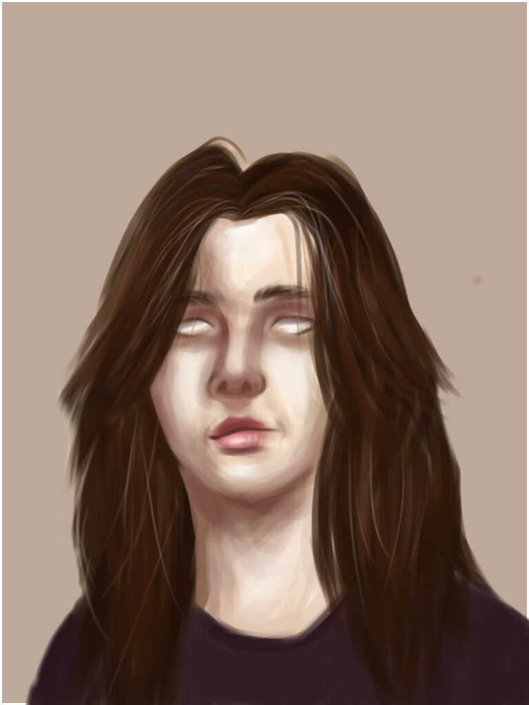 ArtStation - self-portrait