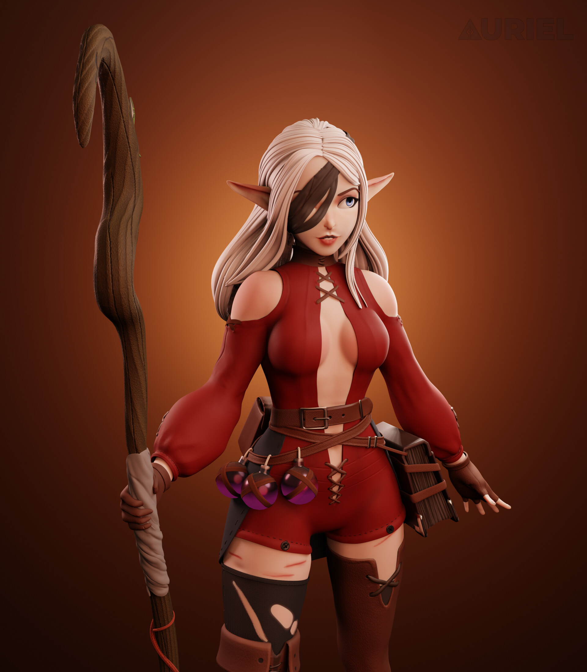 Auriel - Kittew`s character