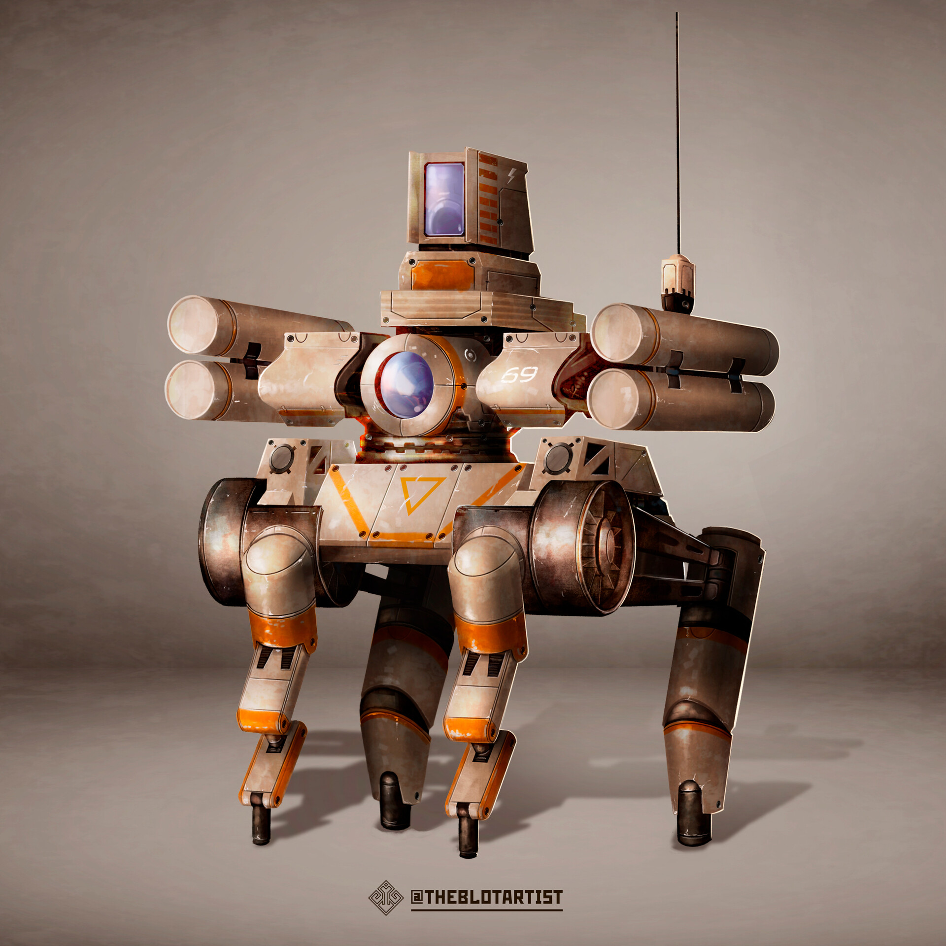 ArtStation - TANNGRISNIR