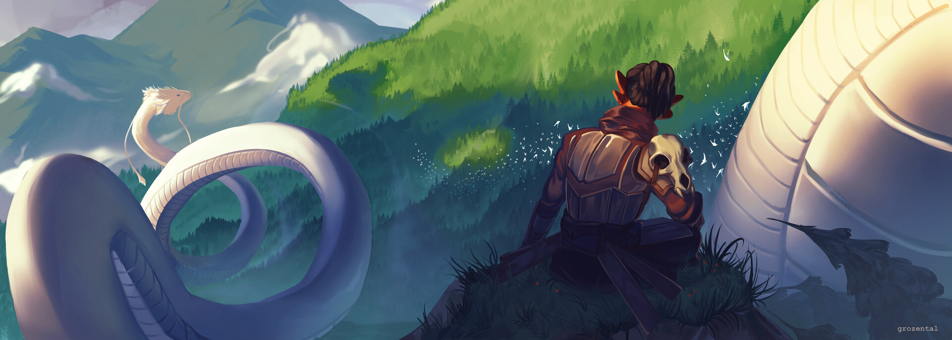 ArtStation - Serpentine