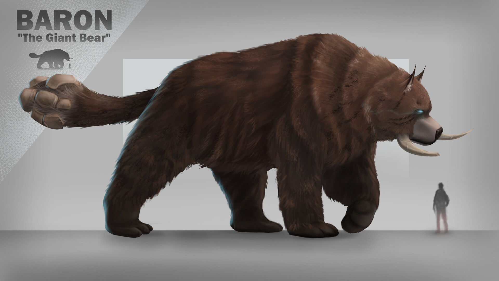 ArtStation - Baron - Creature design