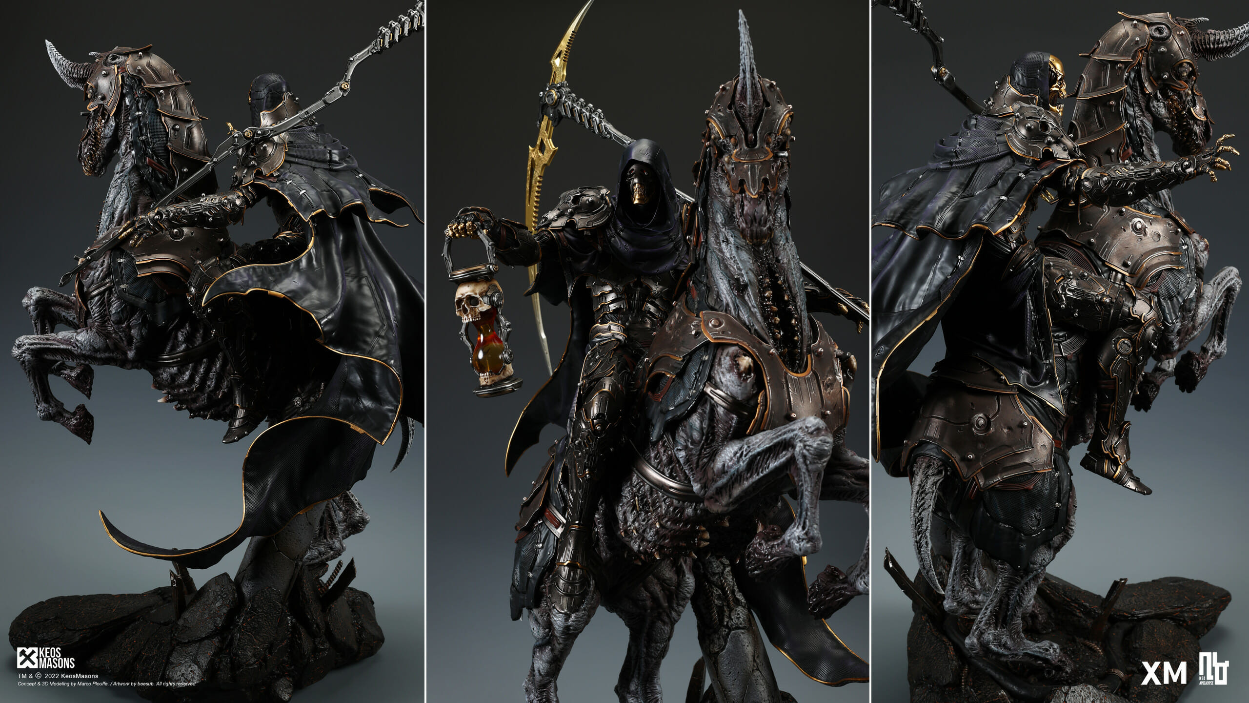 Marco Plouffe (Keos Masons) - The Four Horsemen - DEATH - Harbingers of ...