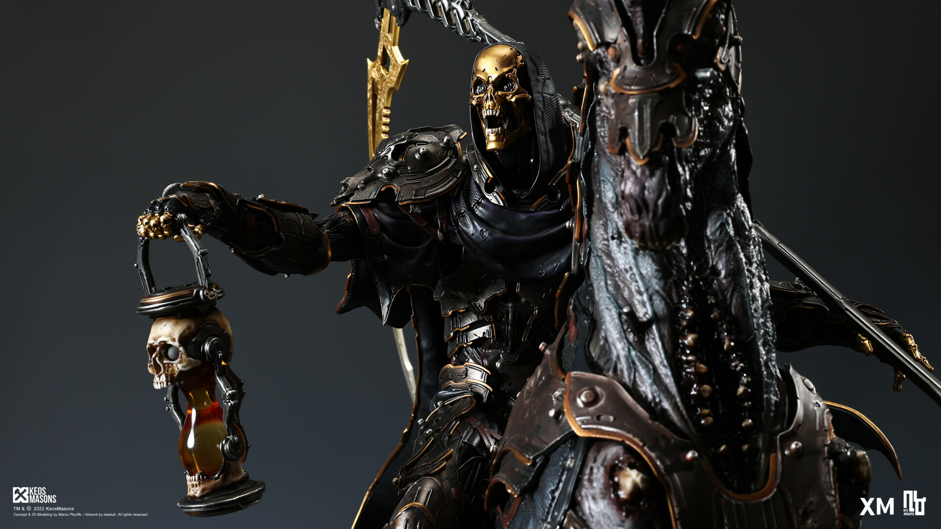 Marco Plouffe (Keos Masons) - The Four Horsemen - DEATH - Harbingers of ...