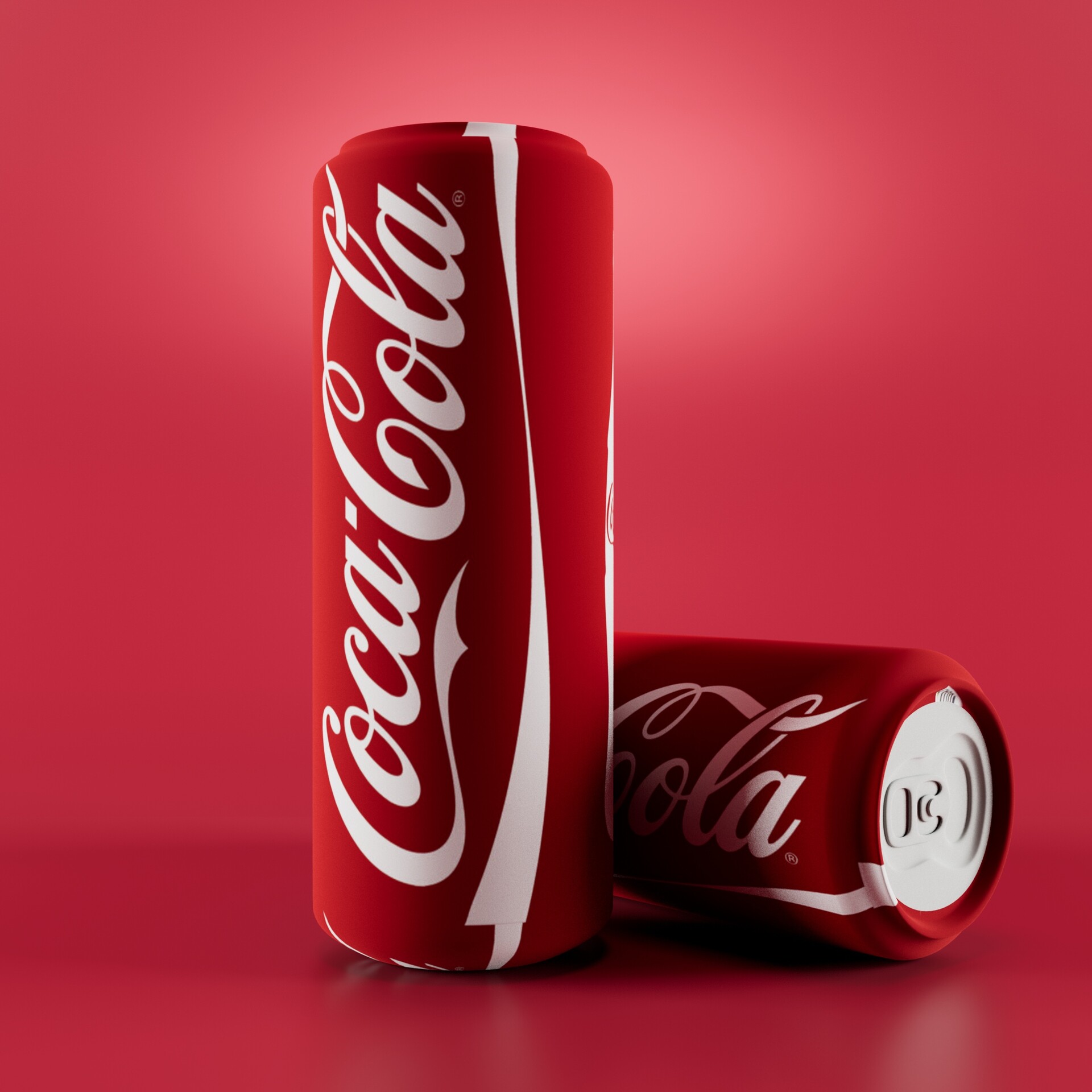 Taaleesh vijay - Coca Cola Can 3D Model