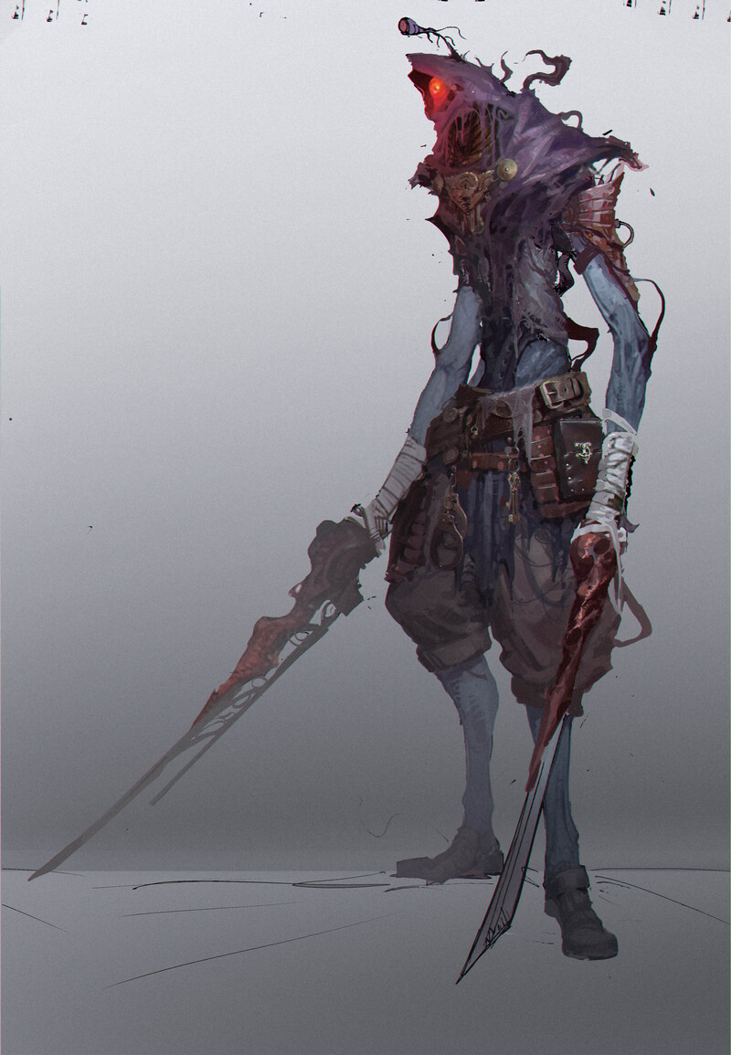 ArtStation - li li