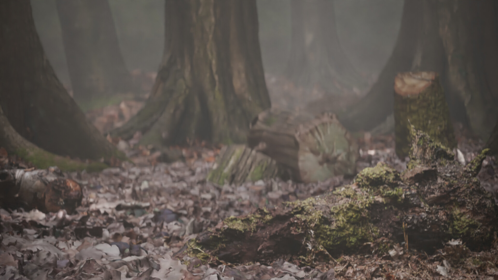 ArtStation - Photogrammetry forest