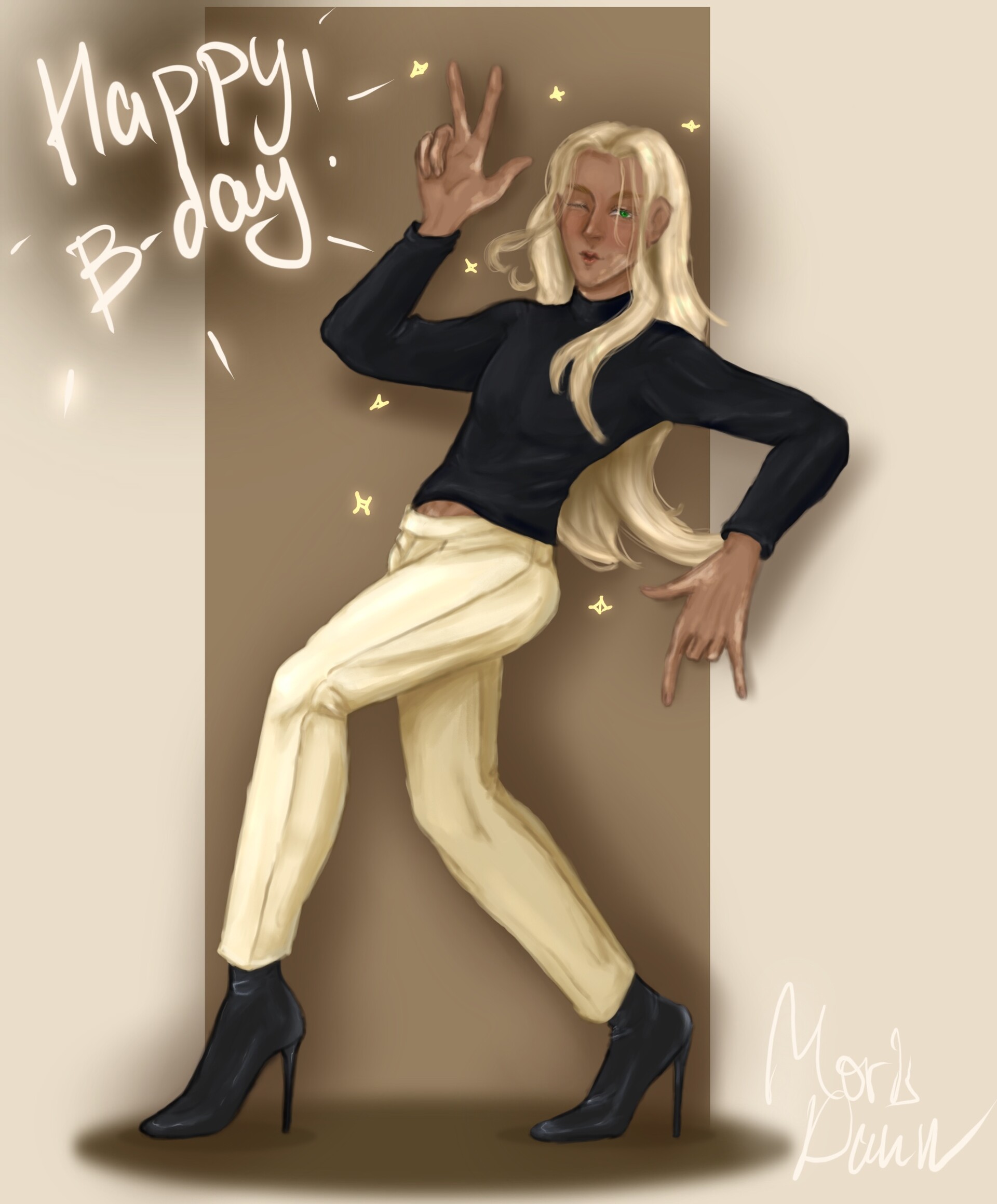 ArtStation - Maurice. The birthday present