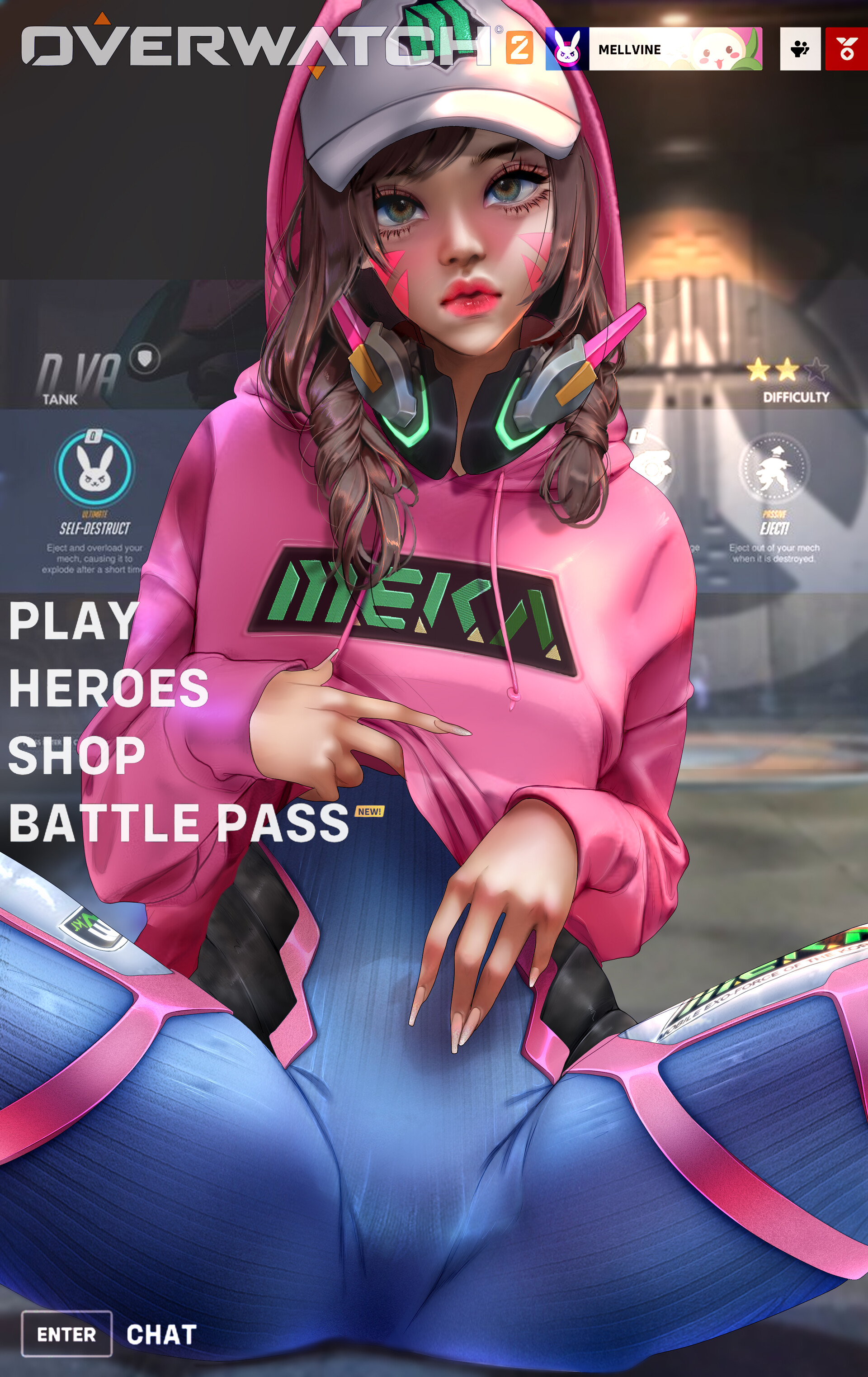 ArtStation - 0-fanart-Overwatch