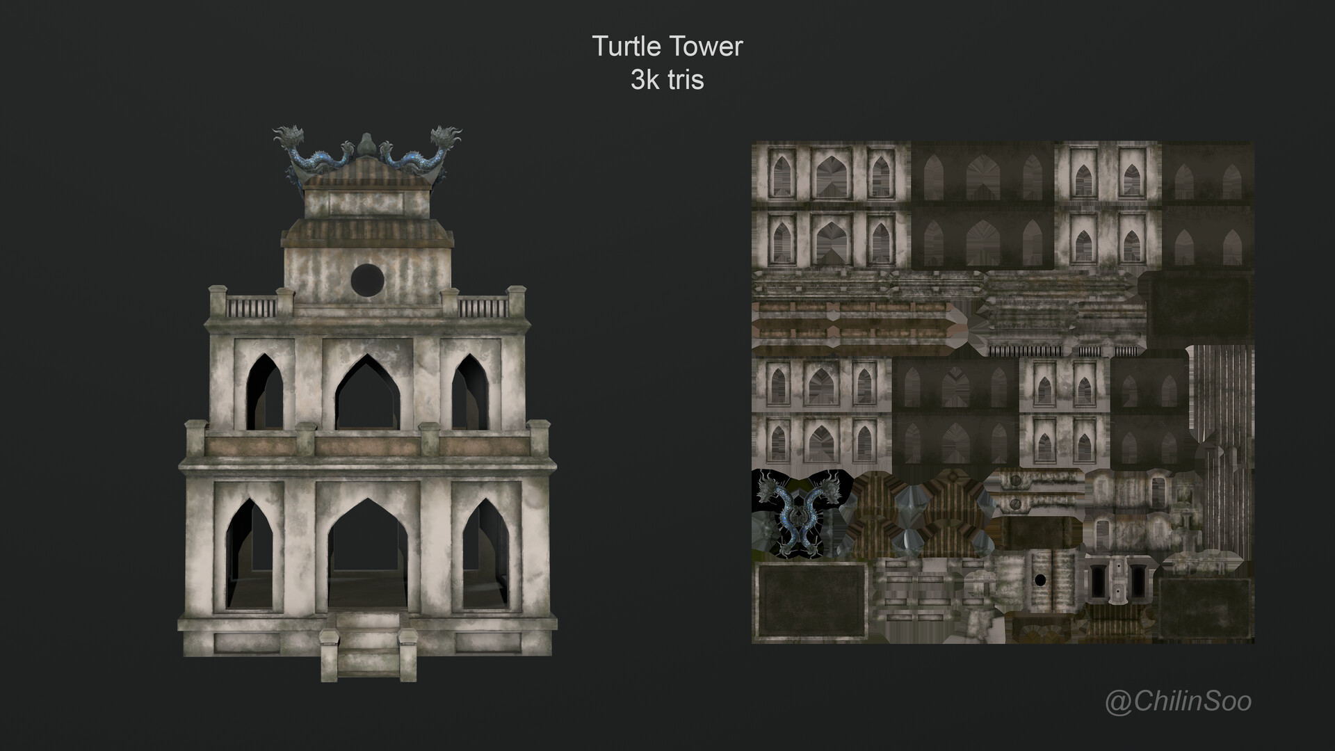 ArtStation - Turtle Tower