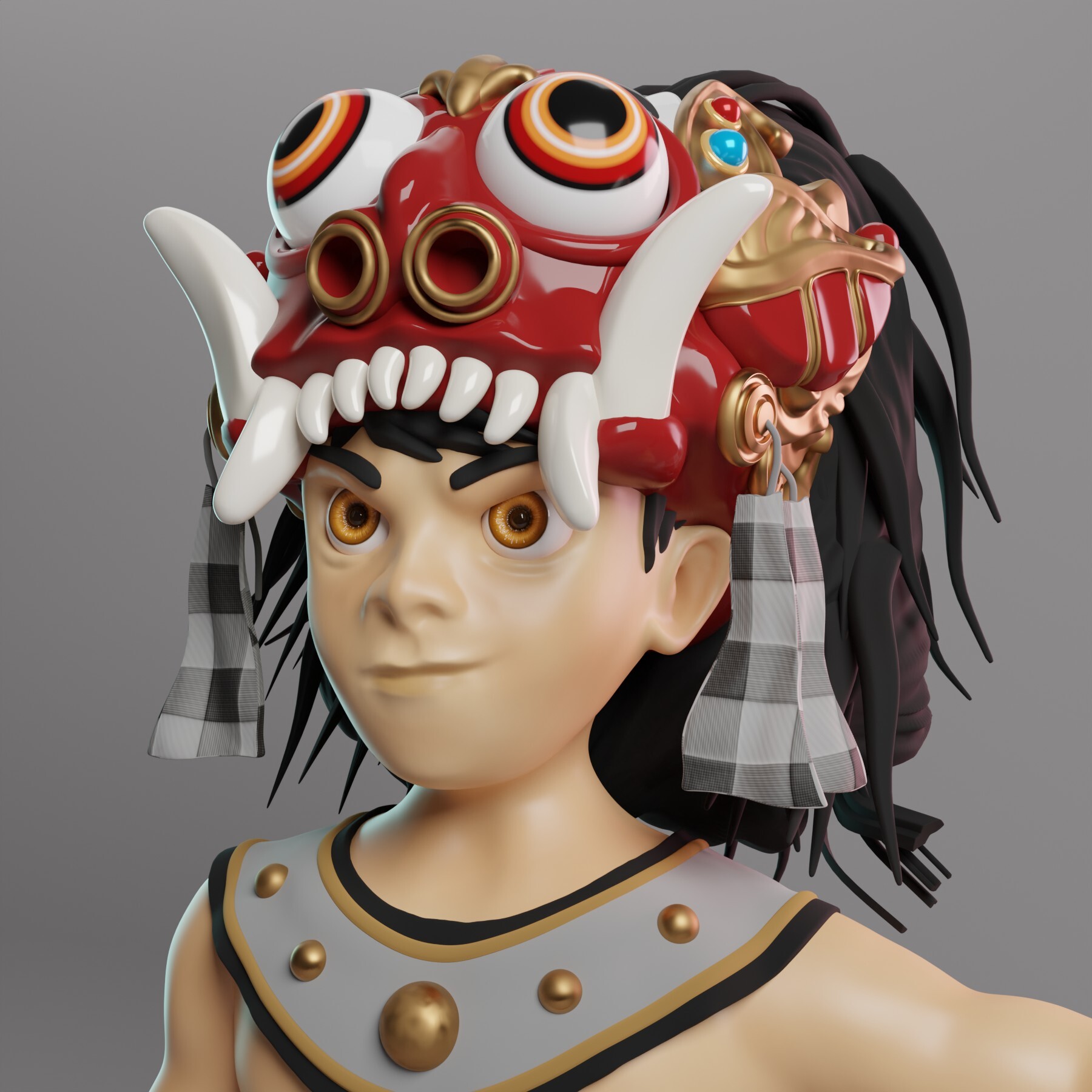 ArtStation - Barong Boys