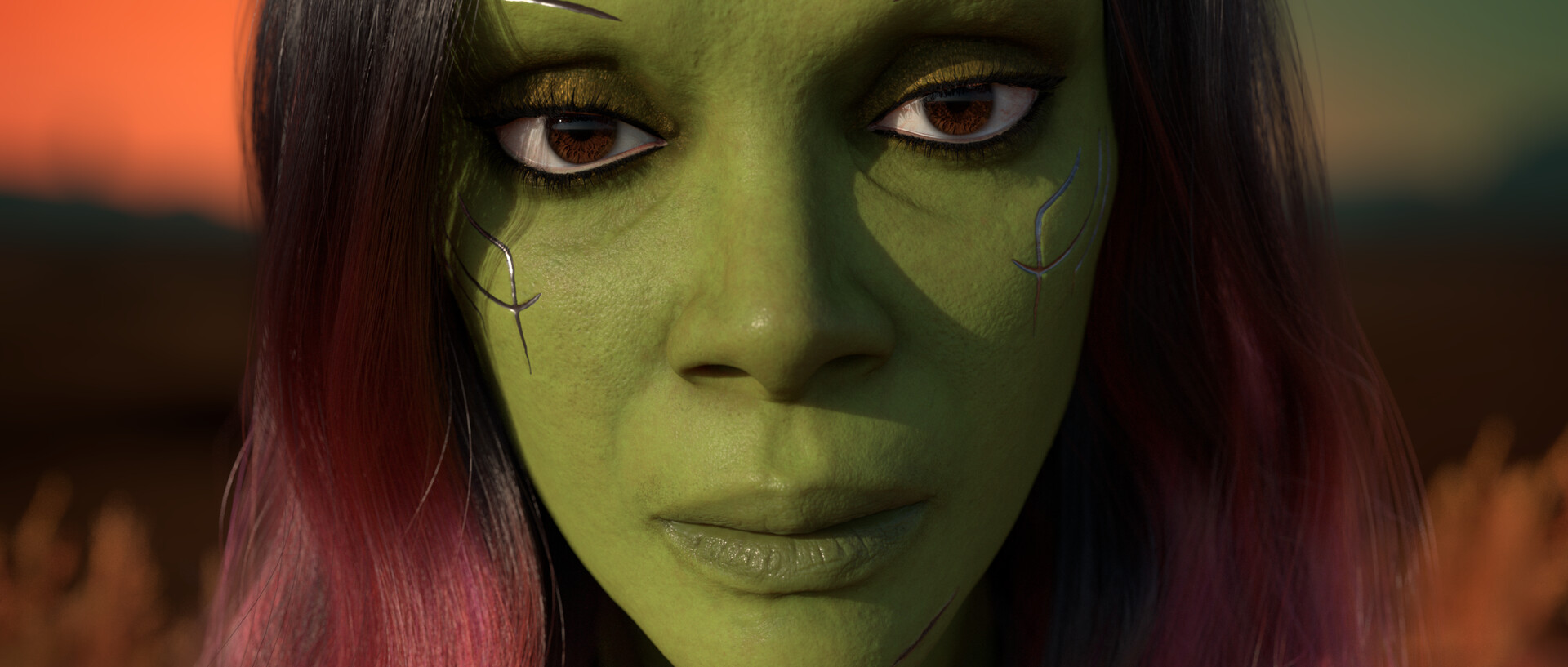 ArtStation - [GAMORA]