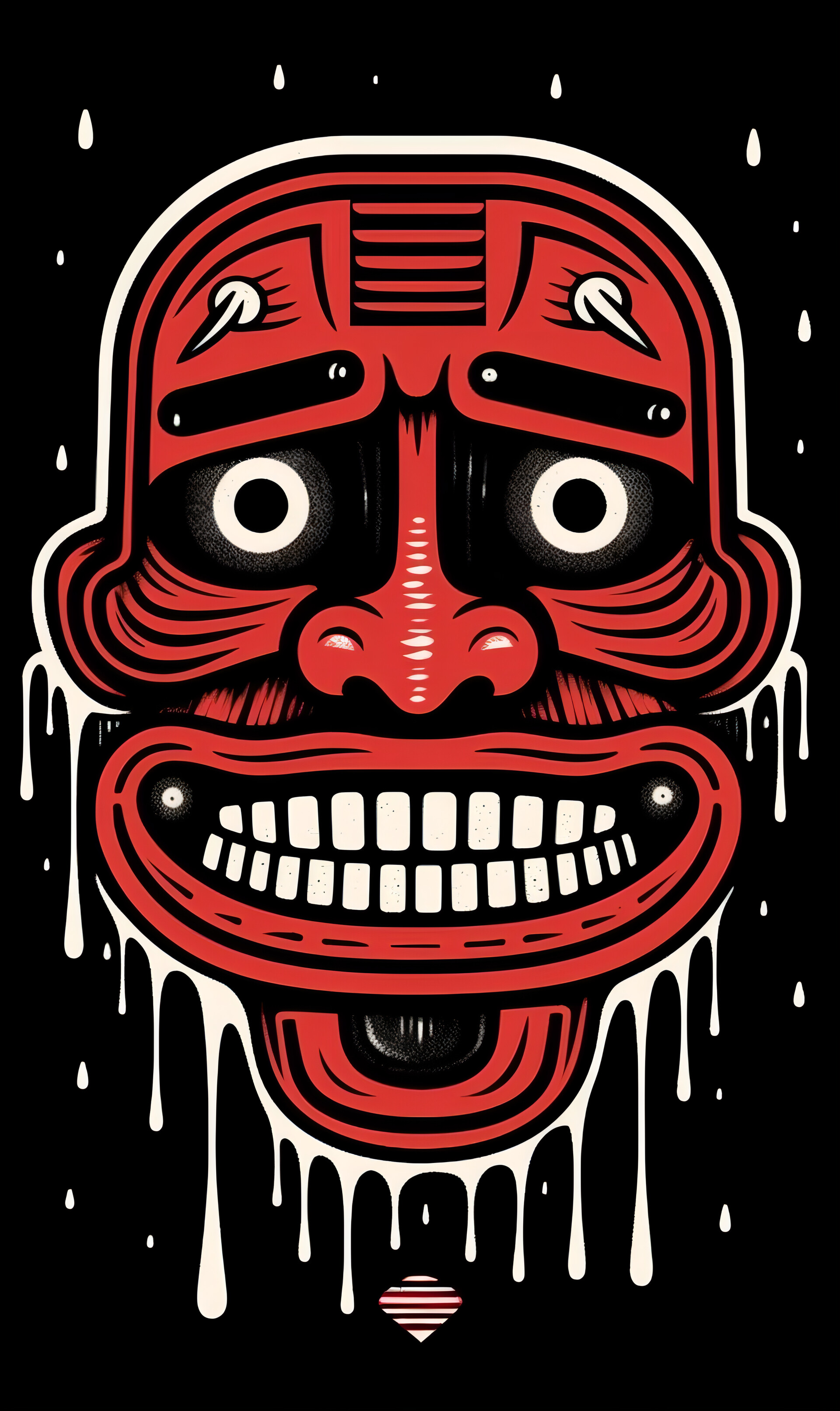 ArtStation - Day 214: The Fiery Grin