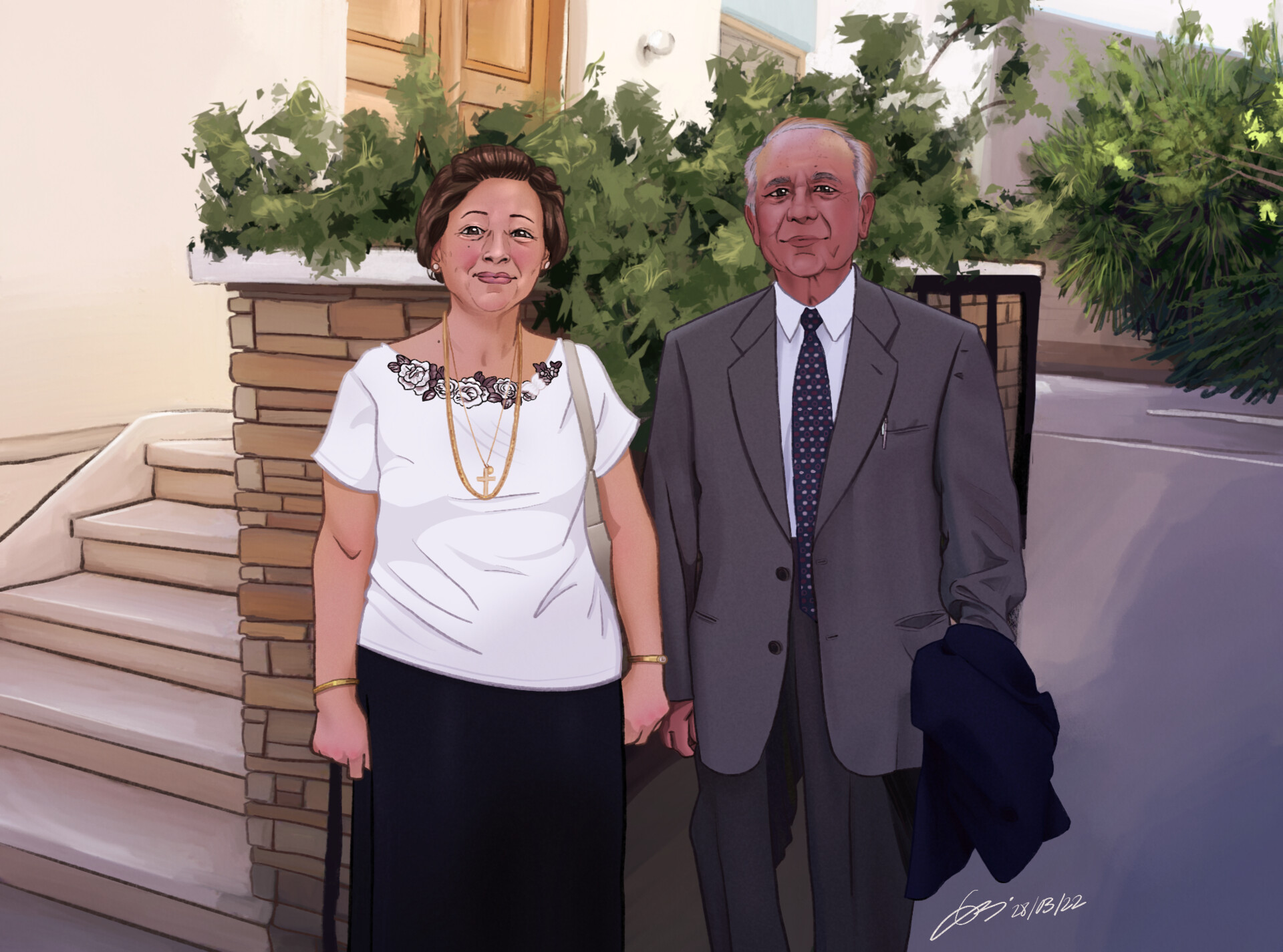 ArtStation - My Grandparents