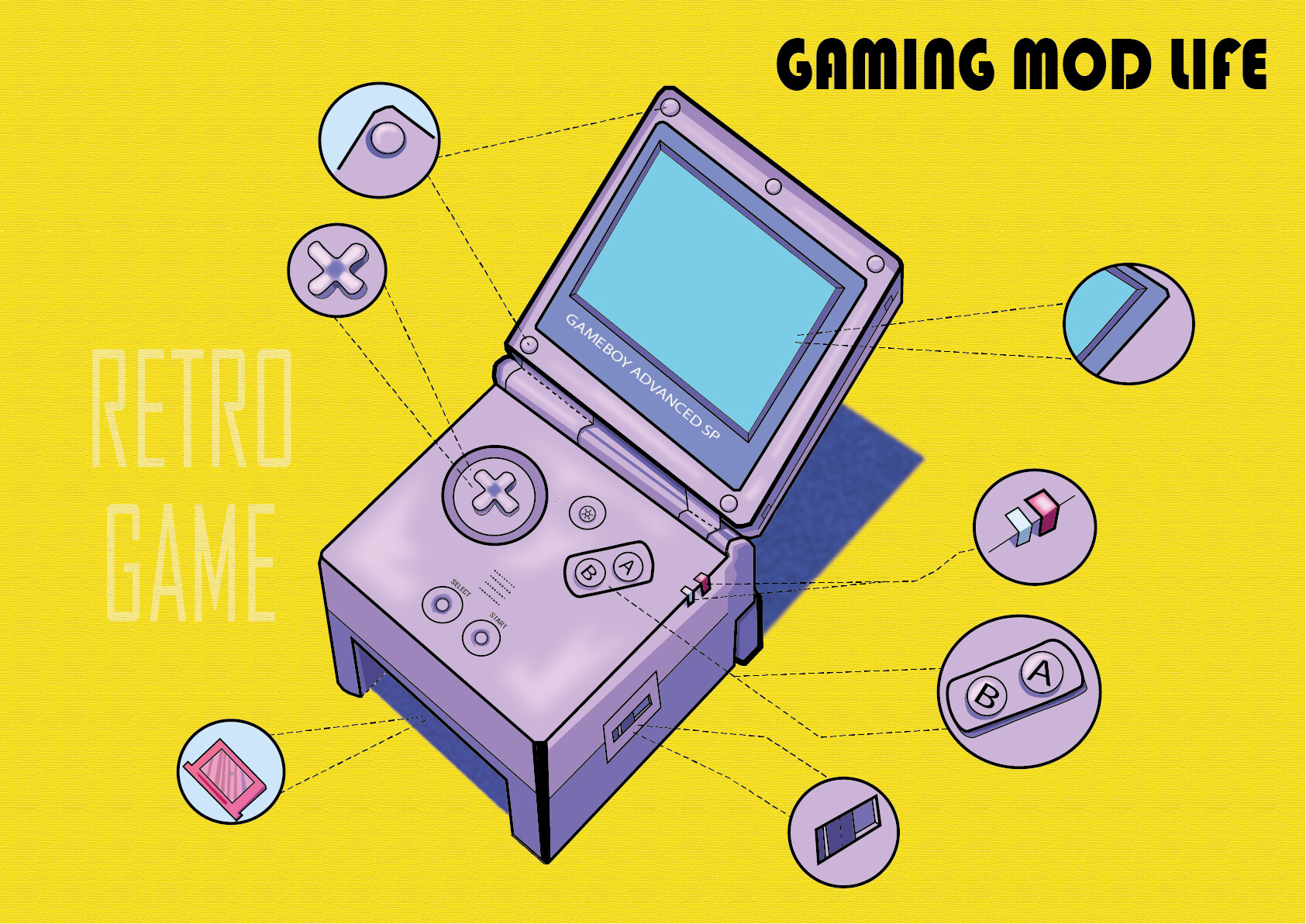 ArtStation - Game Mod Life