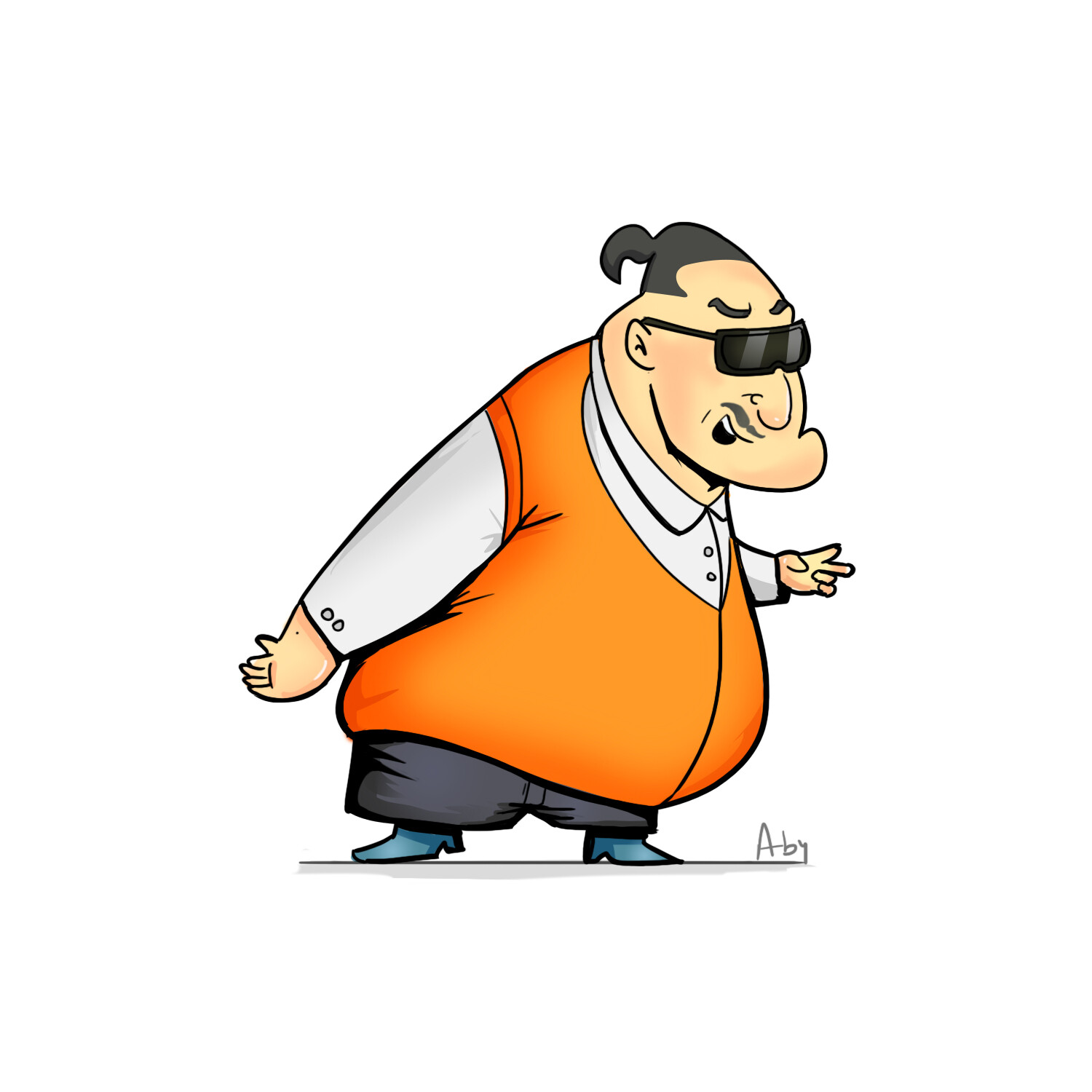 ArtStation - The Boss