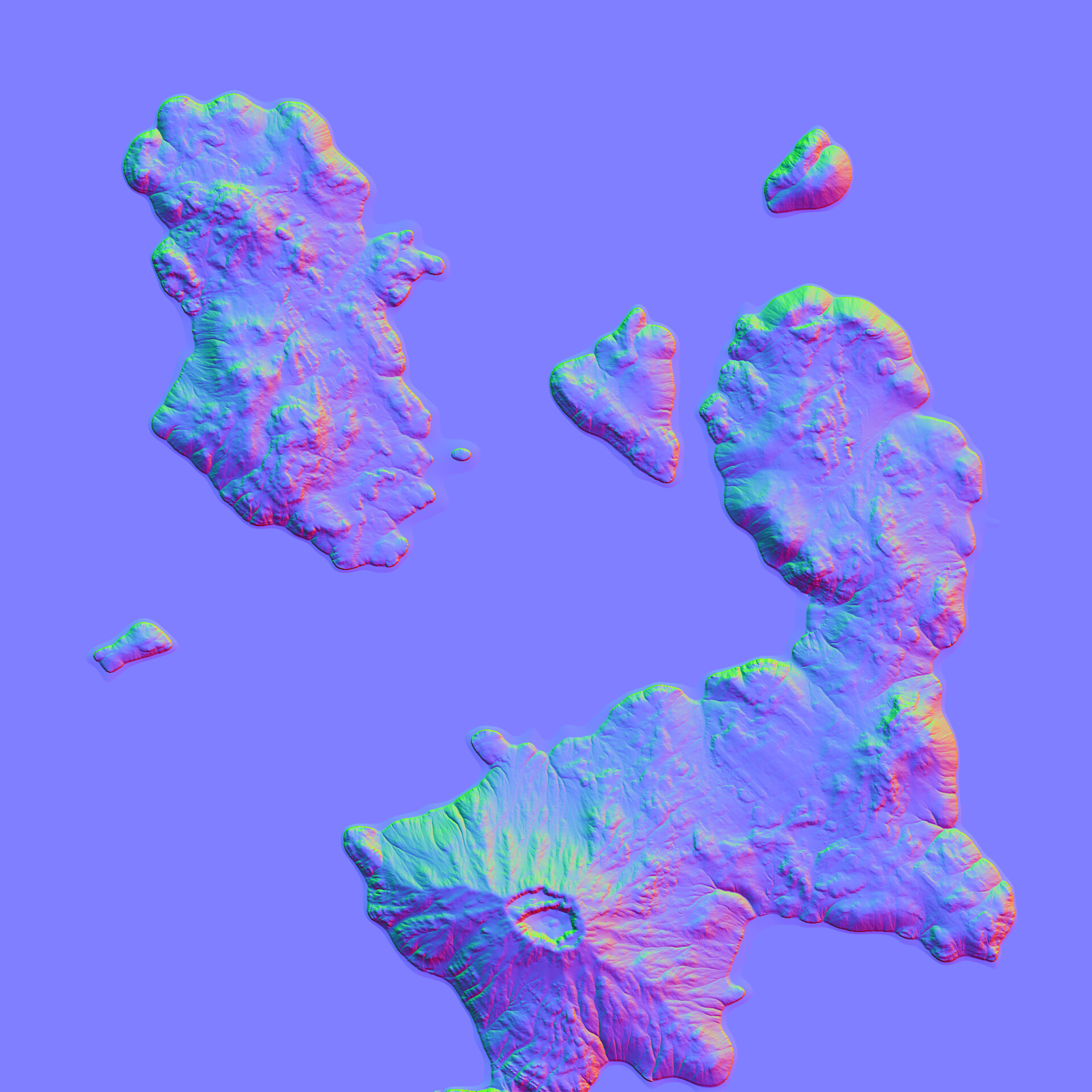 Andre Anik - Working with height maps. GAEA for UE 5