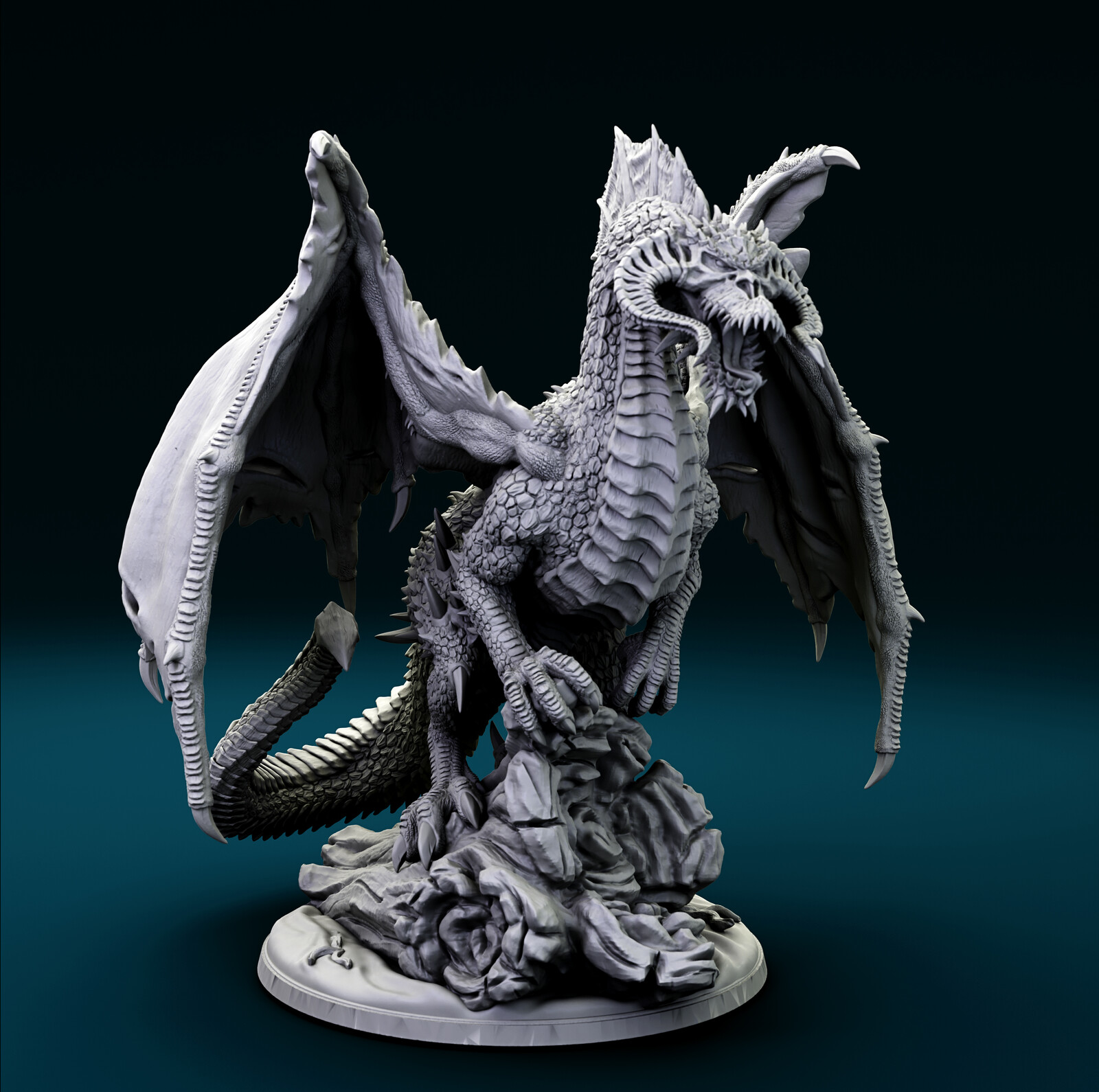 Leticia Tomazini - Gelthrax - The Black dragon.