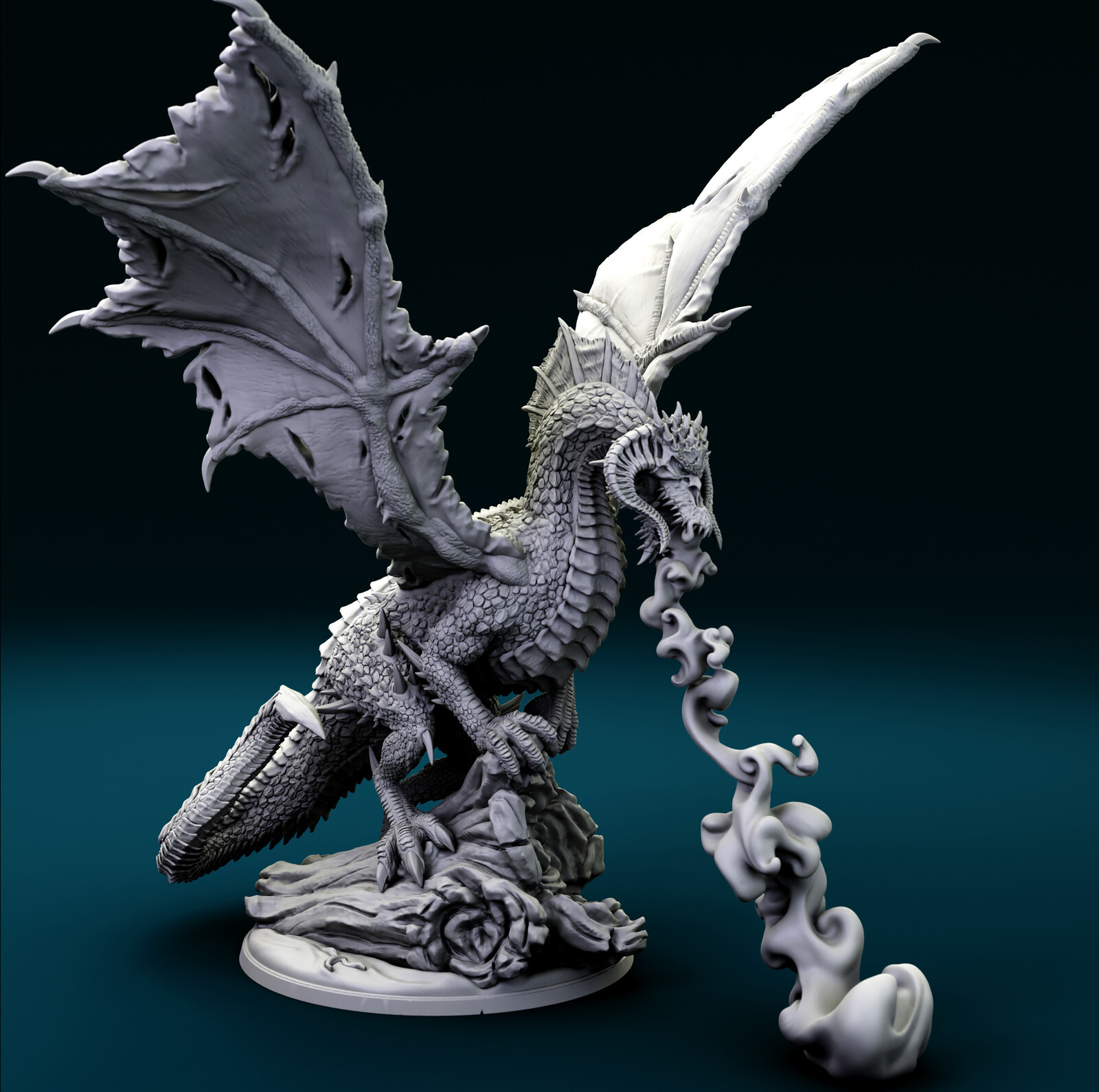 Leticia Tomazini - Gelthrax - The Black dragon.