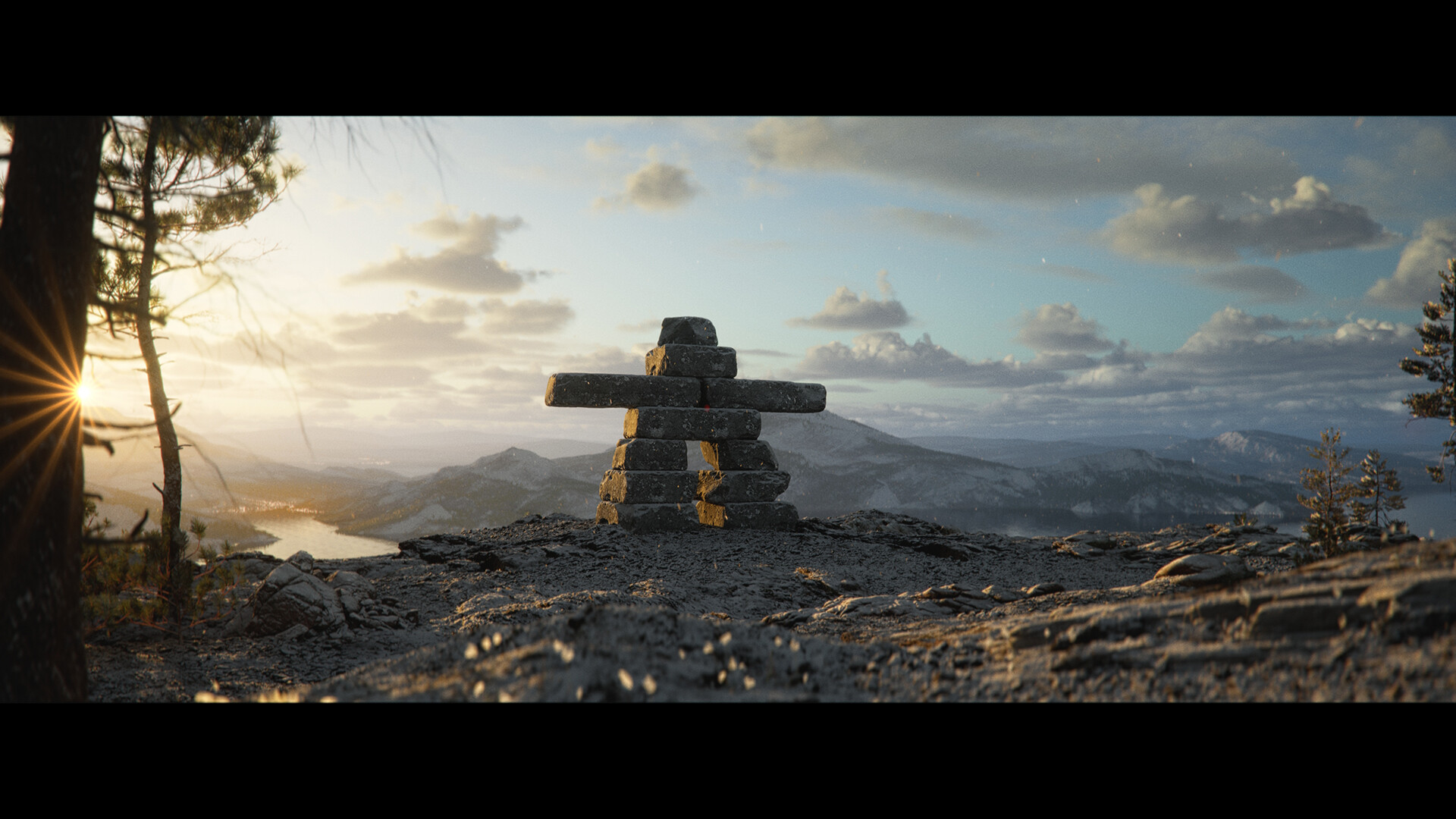 William Faucher - Creating an Arctic Environment in Unreal Engine 5