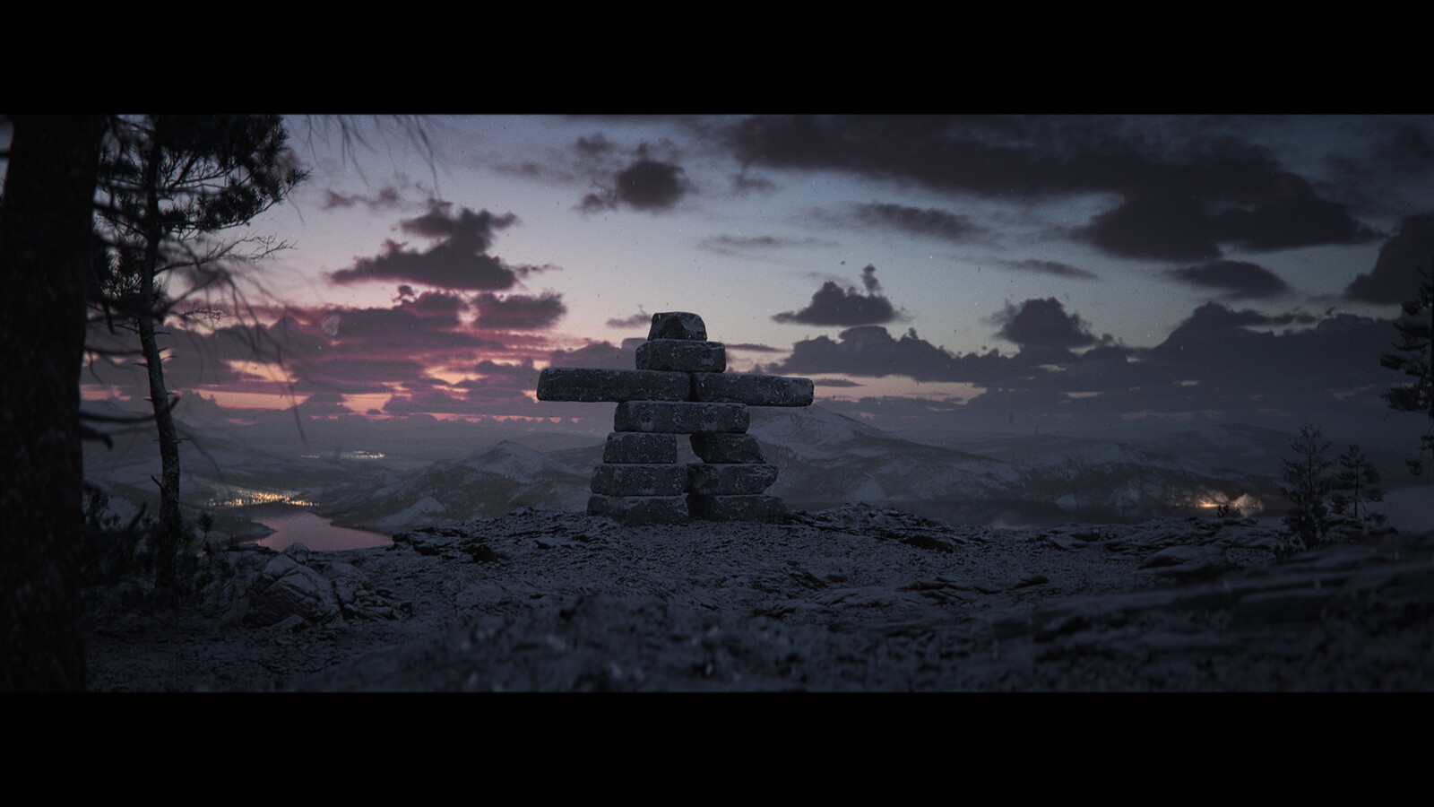 William Faucher - Creating an Arctic Environment in Unreal Engine 5