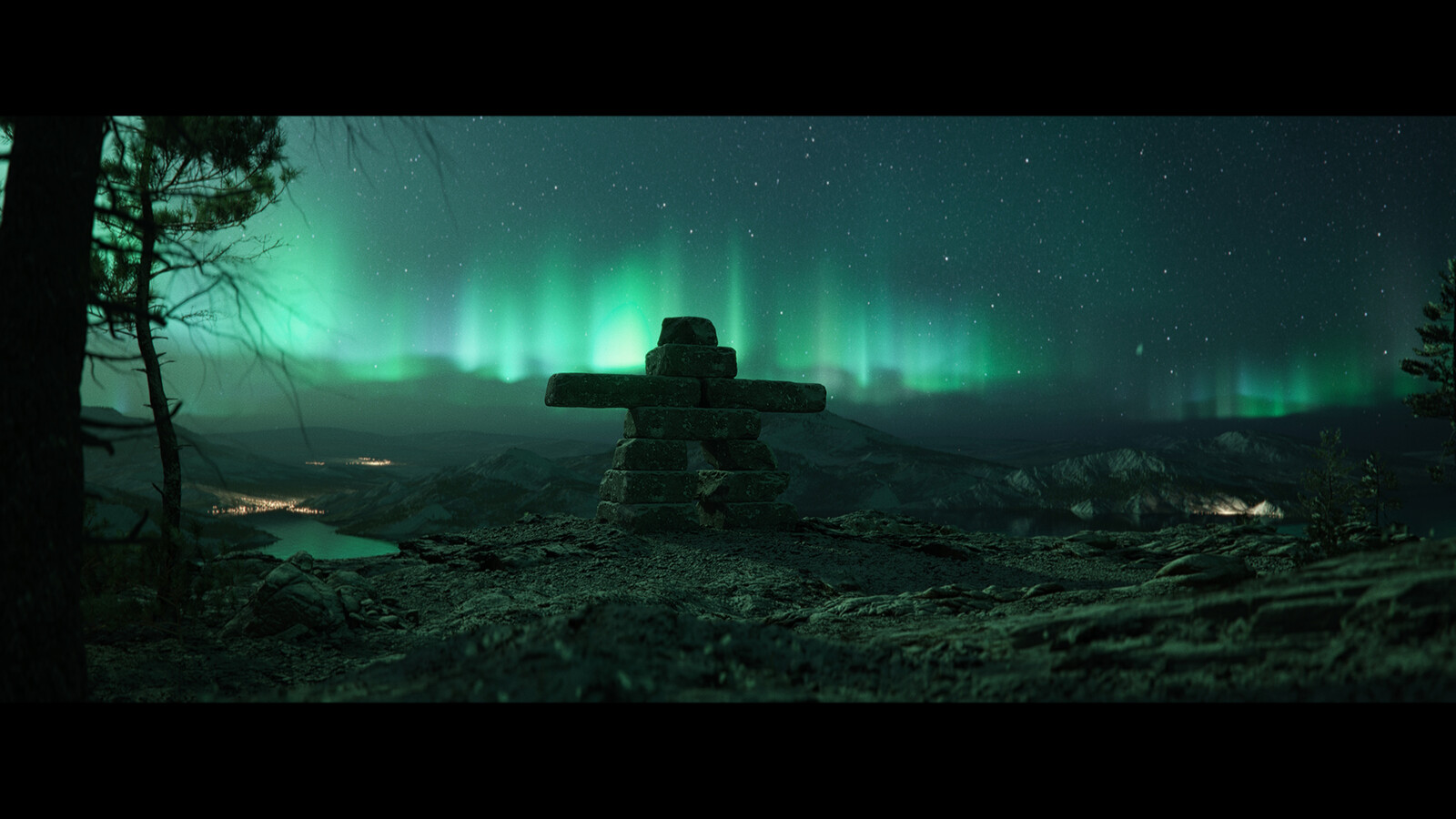 William Faucher - Creating an Arctic Environment in Unreal Engine 5