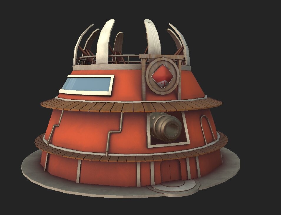 ArtStation - Hokage Building