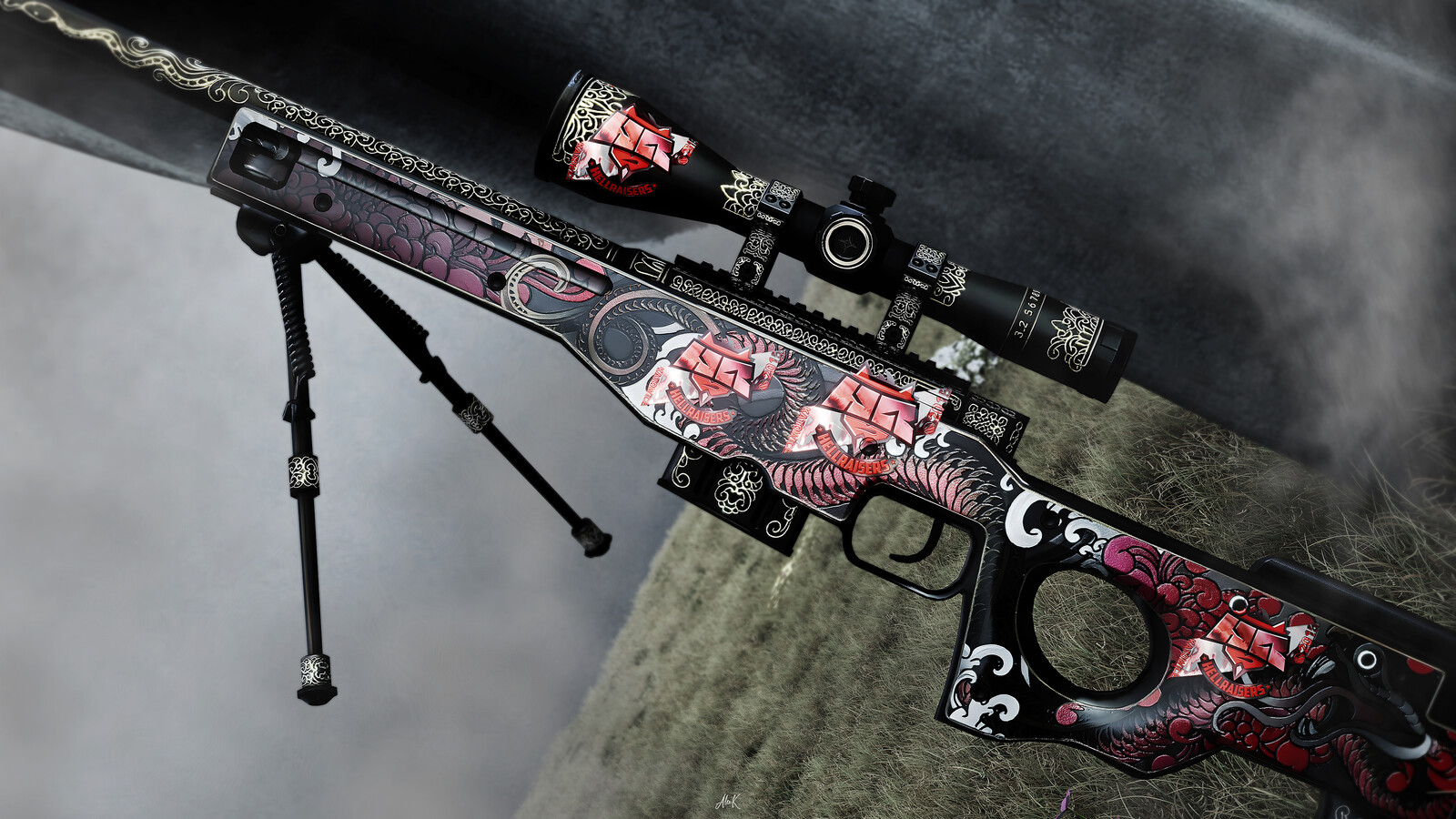 AlexK Artist - Crazy Ideas