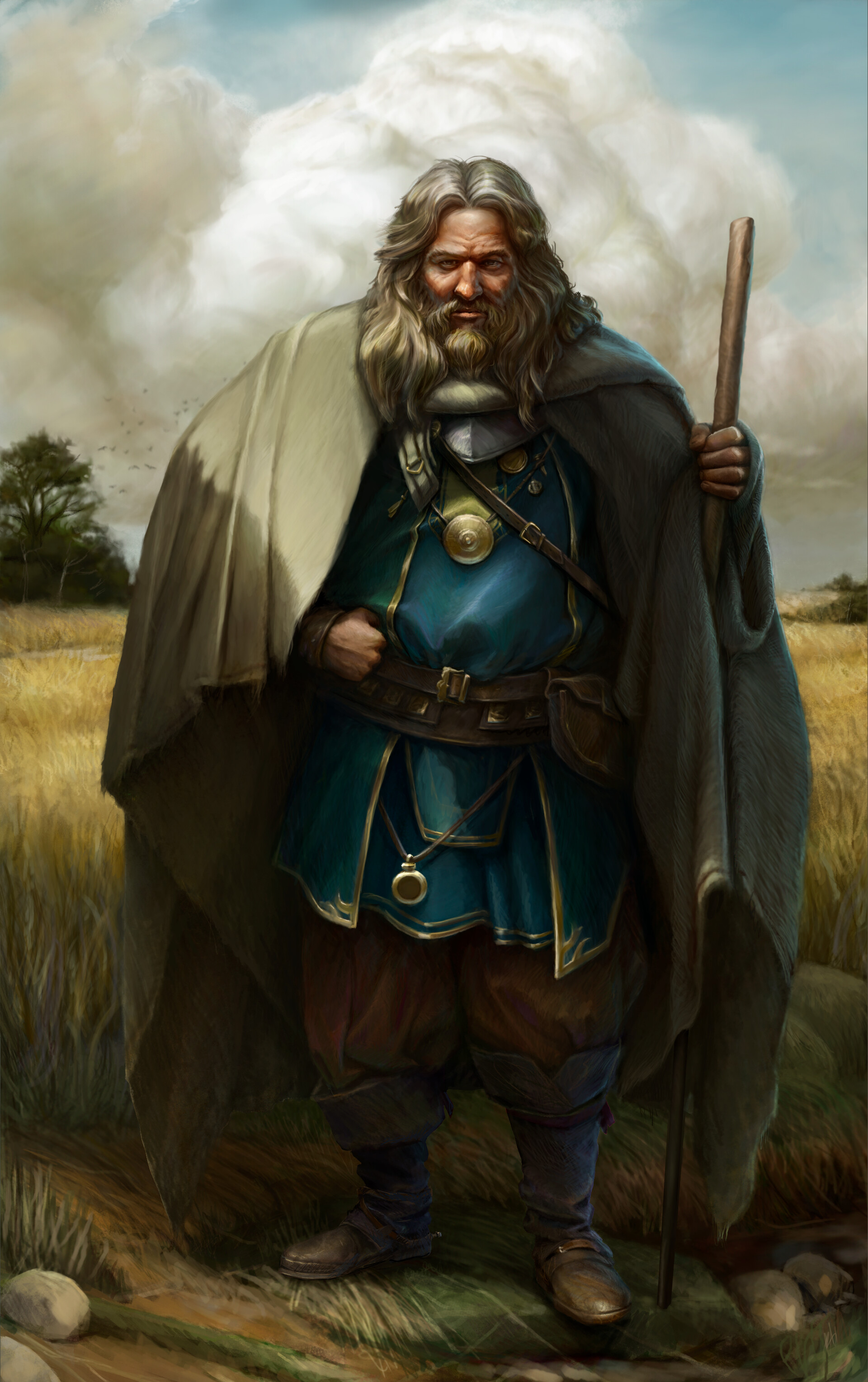 ArtStation - Mage traveler