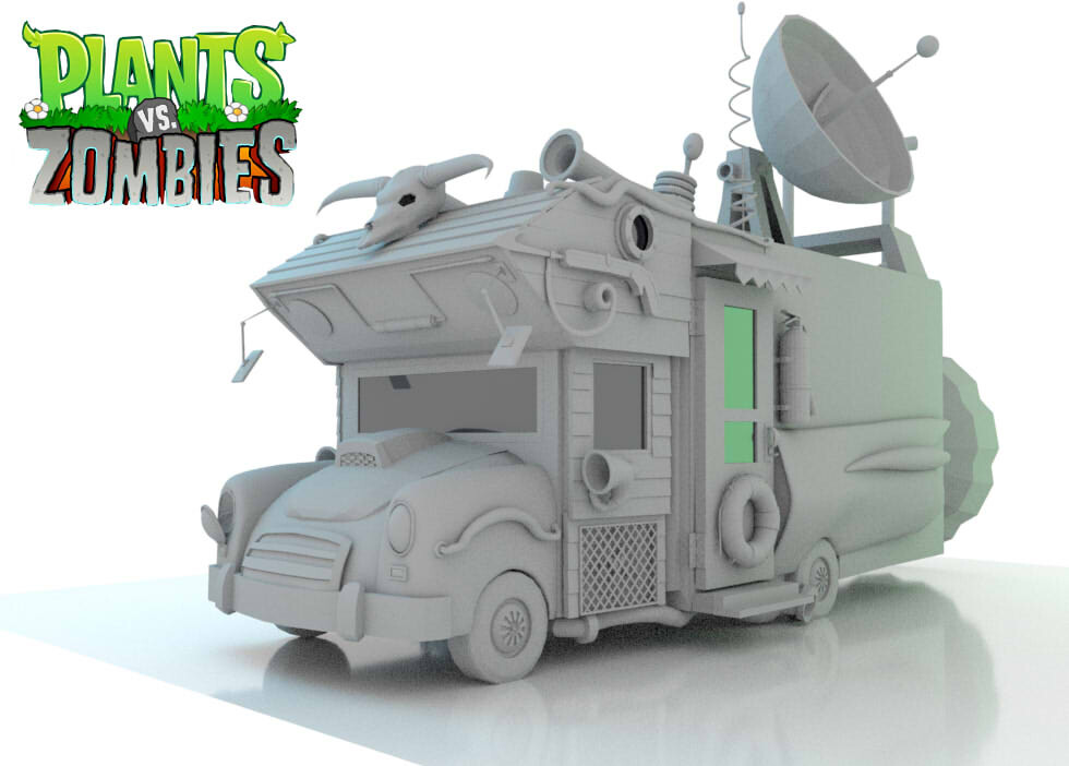 ArtStation - PvZ Fan Art