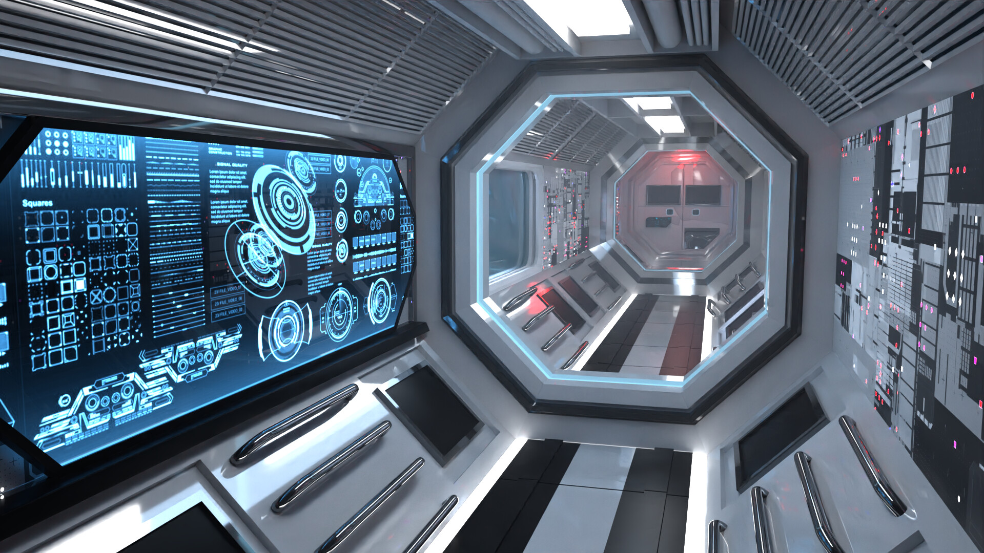 ArtStation - Artemis Hallway