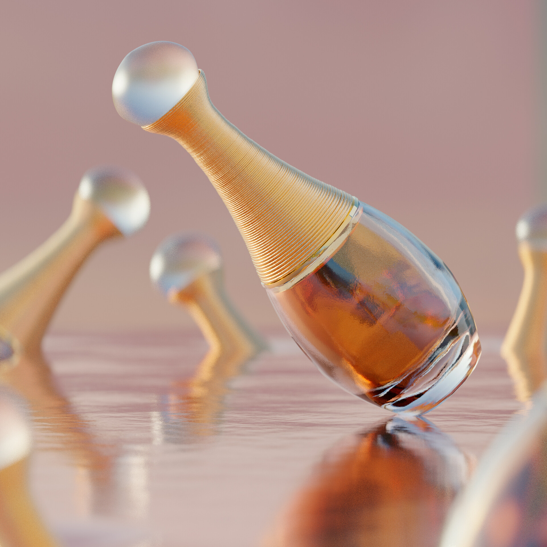ArtStation - J'adore Perfume - blender 3.2