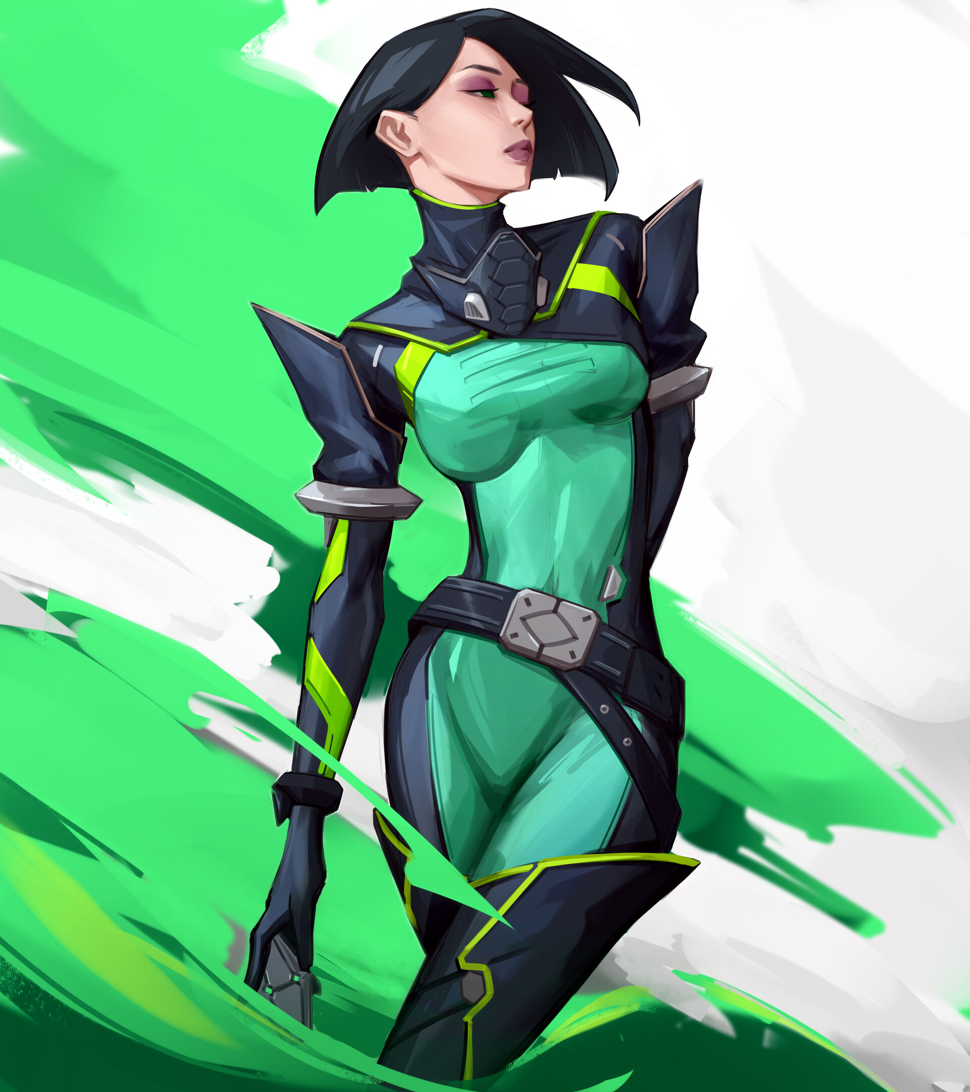 ArtStation - Viper - Valorant