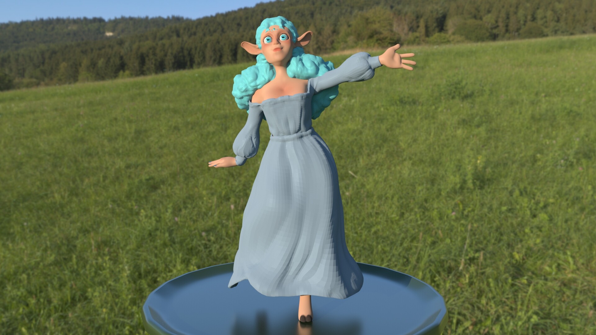 ArtStation - Luvif_CharacterModel