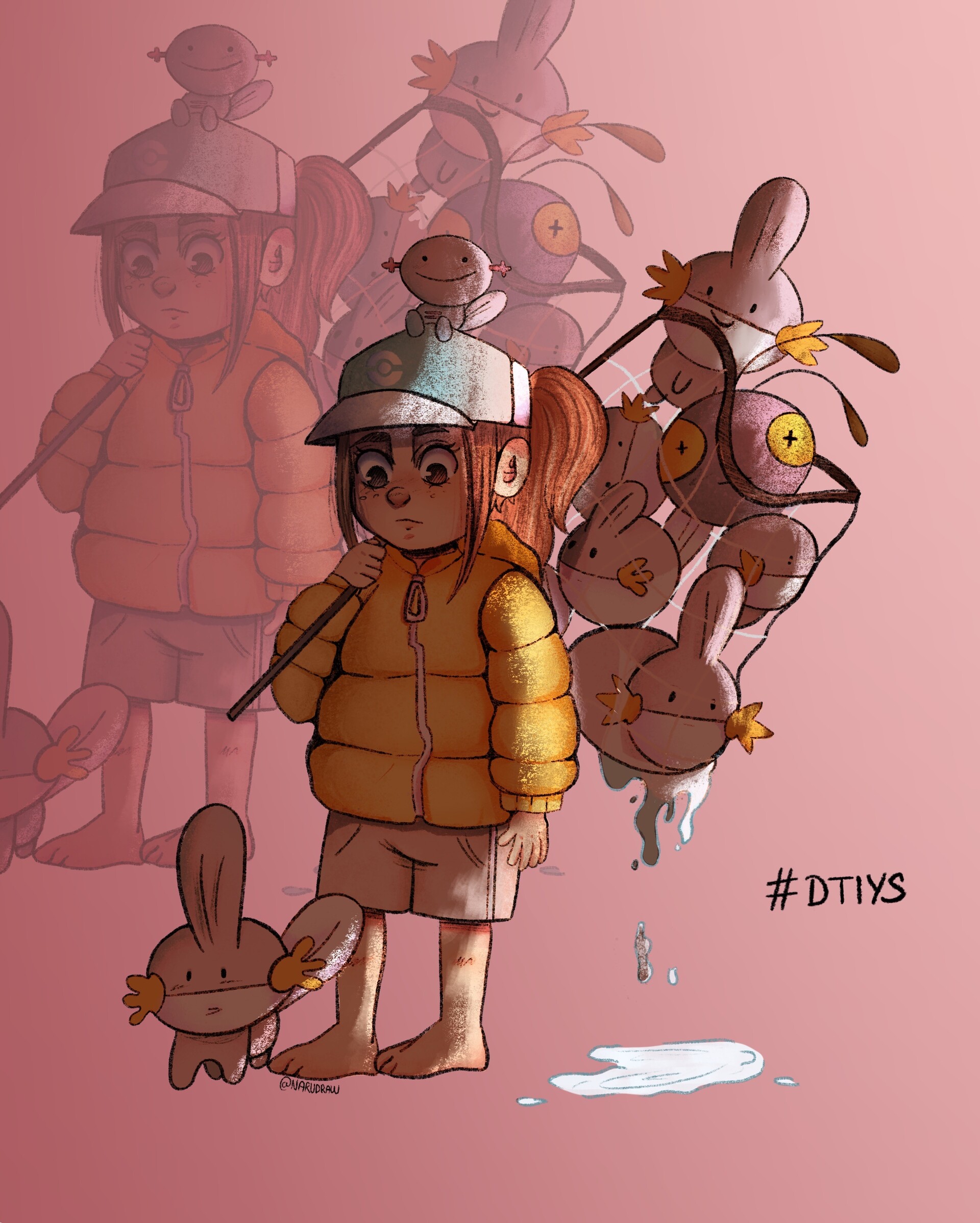 ArtStation - Ma version d’un DTIYS