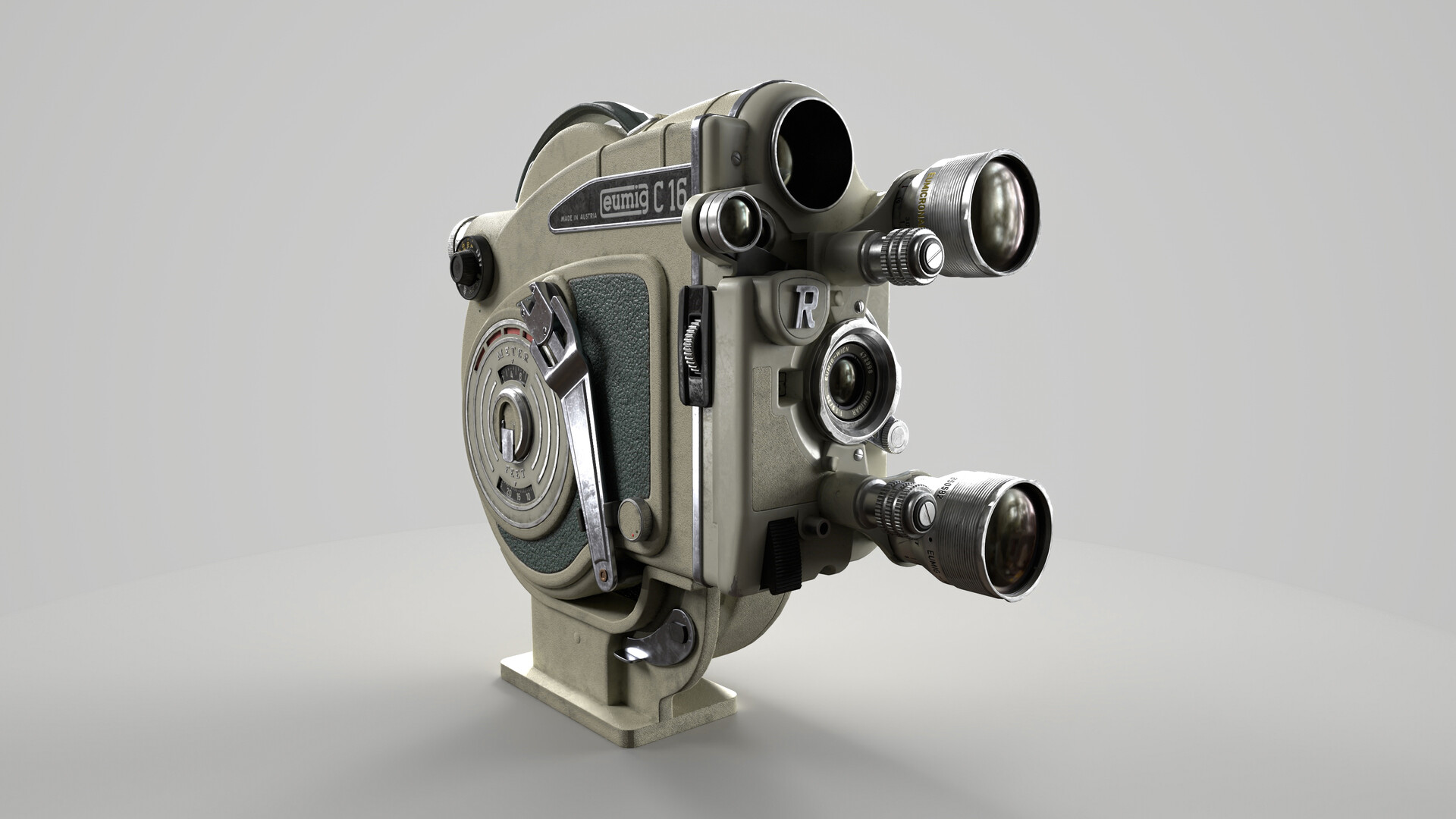 ArtStation - Eumig C16