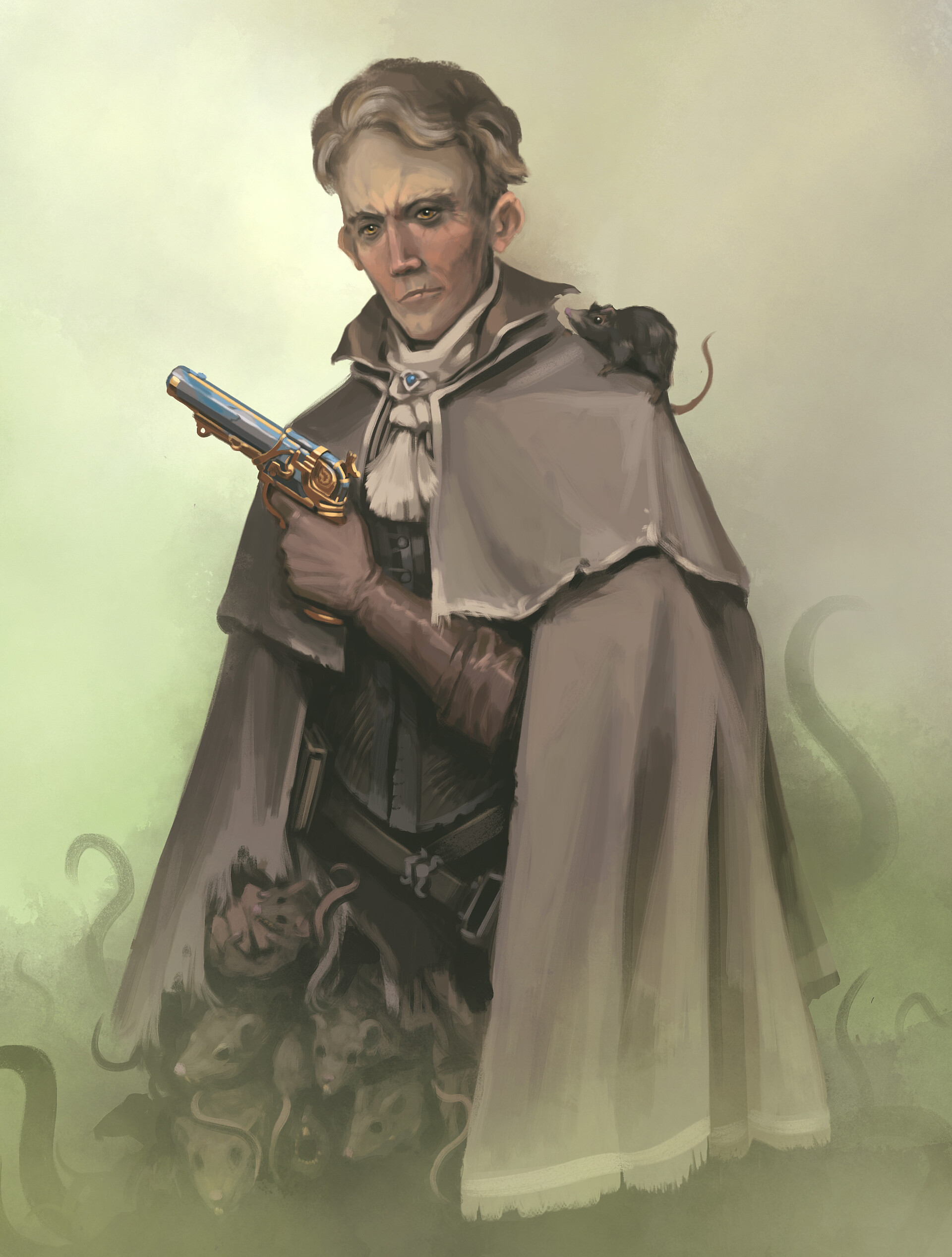 ArtStation - Rat King