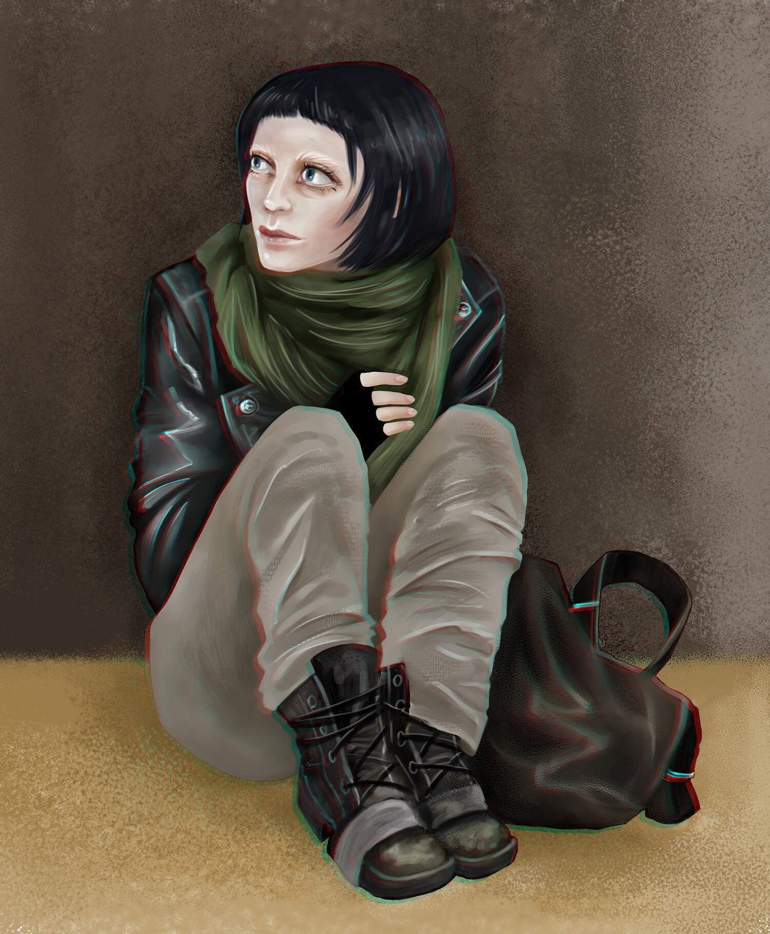 ArtStation - Lisbeth Salander