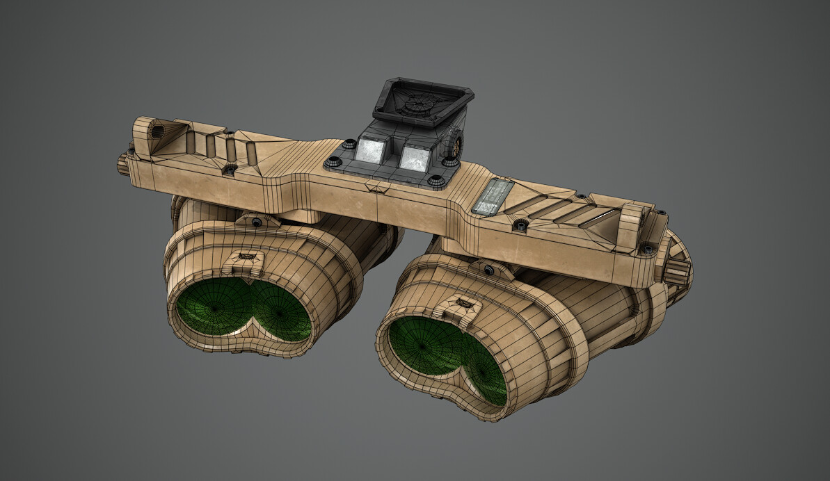 Serge Kolomytsev - GPNVG-18 (Ground Panoramic Night Vision Goggle)