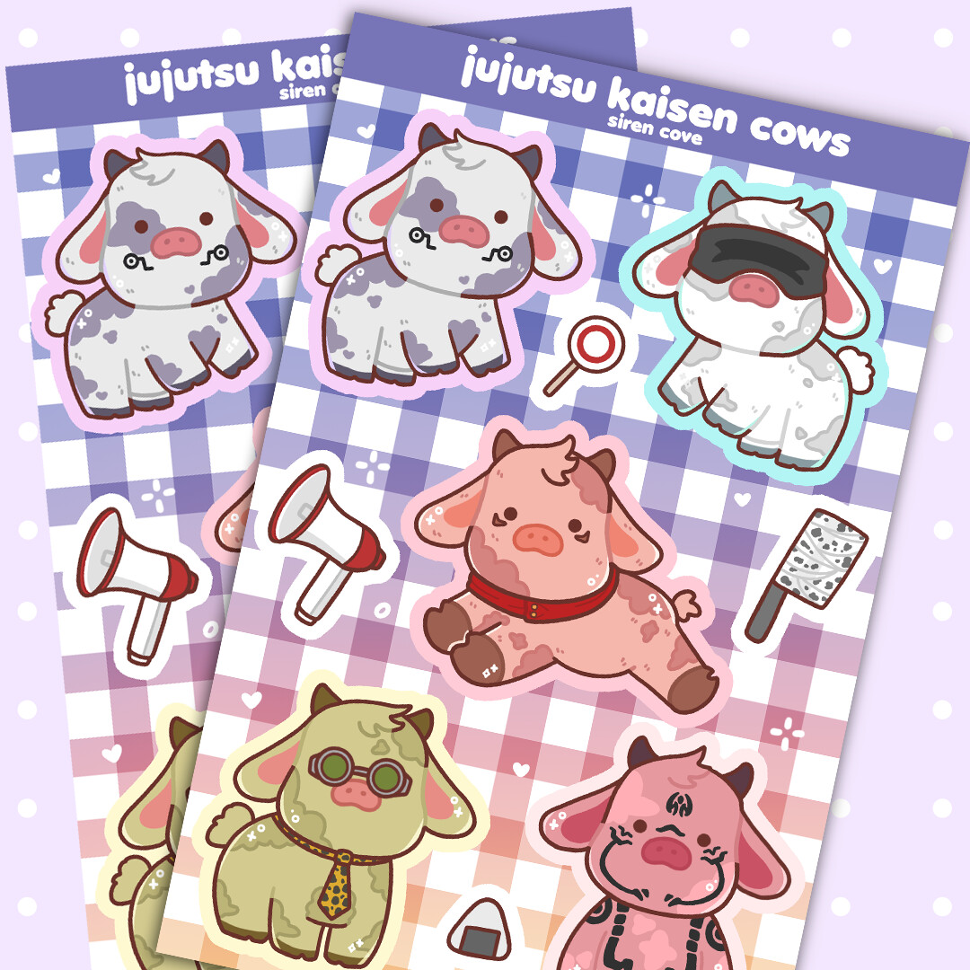 ArtStation - JJK Cows