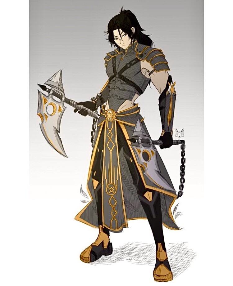 ArtStation - DND character