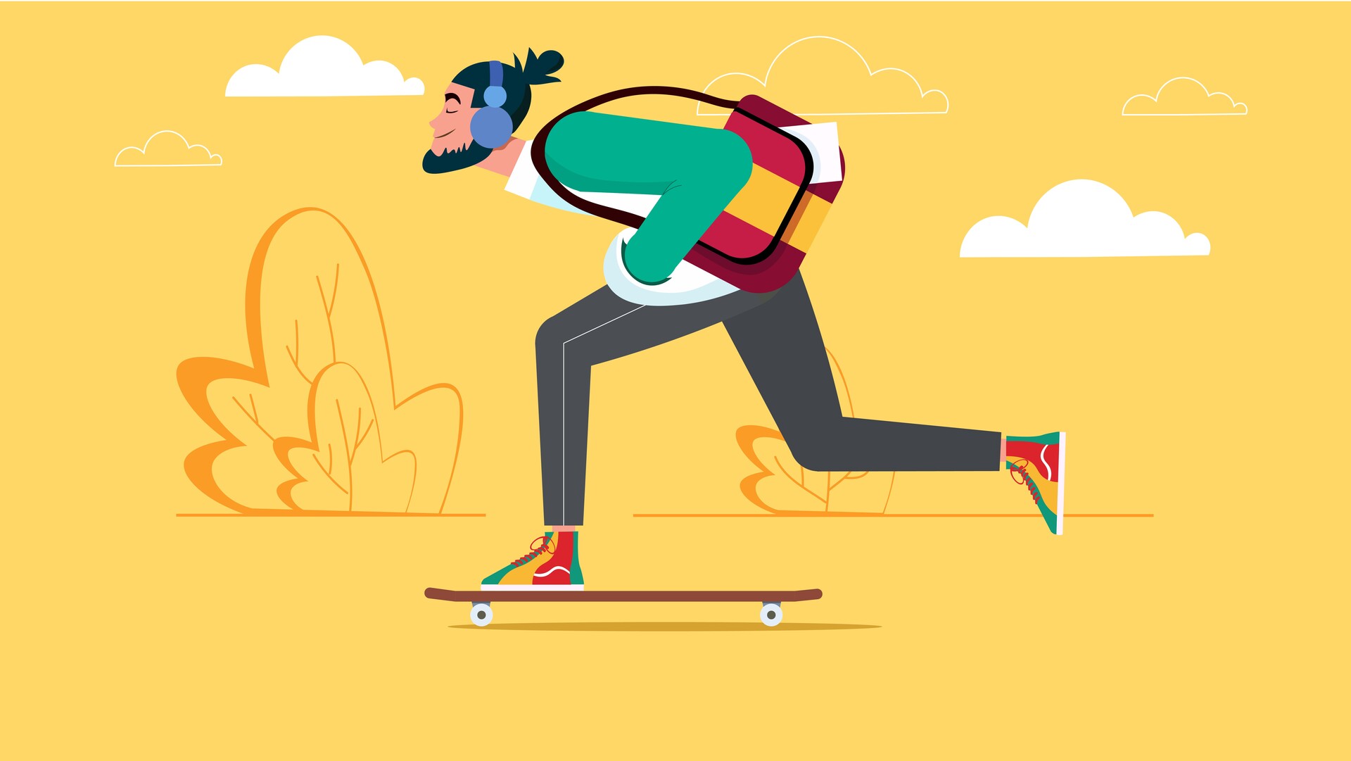 ArtStation - 2D Animation Character Practice