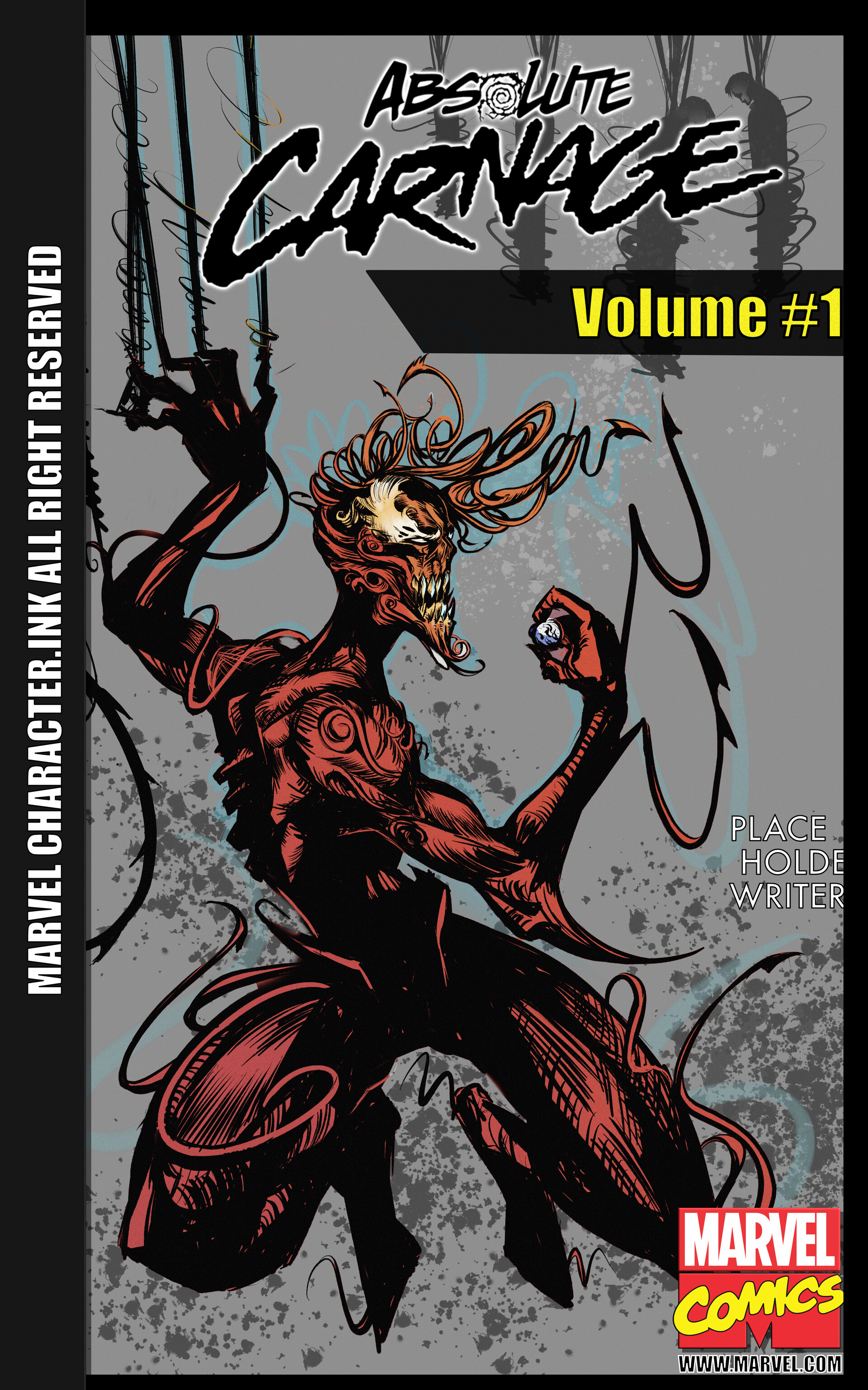 ArtStation - MARVEL COMIC MOCK UP