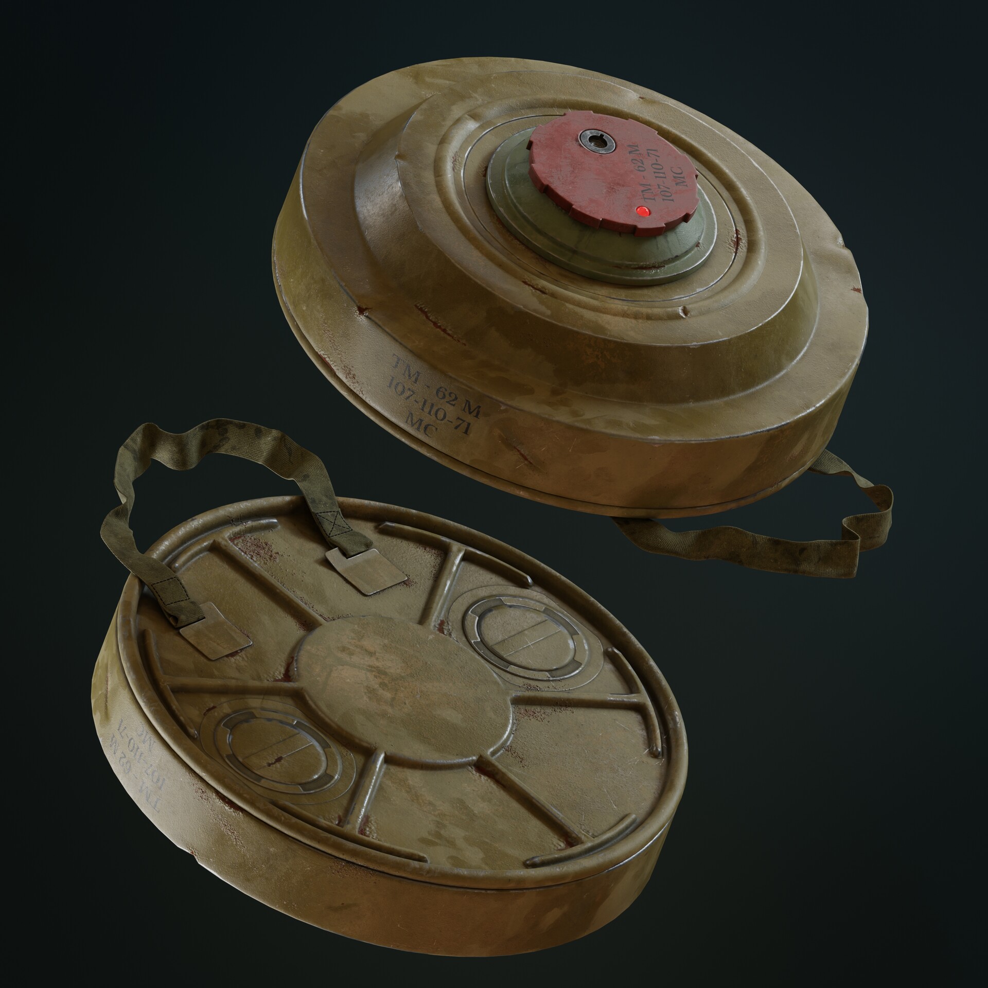ArtStation - ANTI-TANK MINE