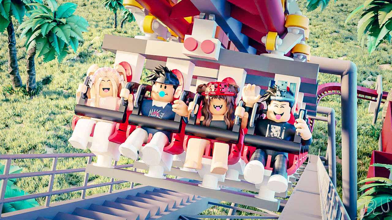 ArtStation - Blox World Theme Park