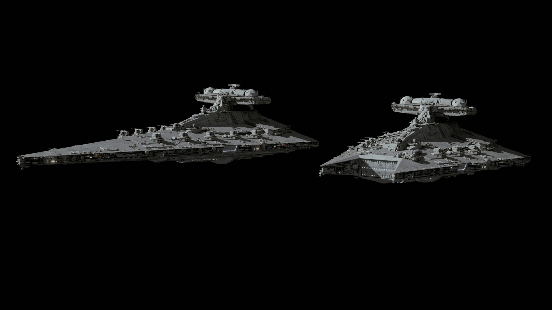 Ansel Hsiao - Provocator-class Star Destroyer